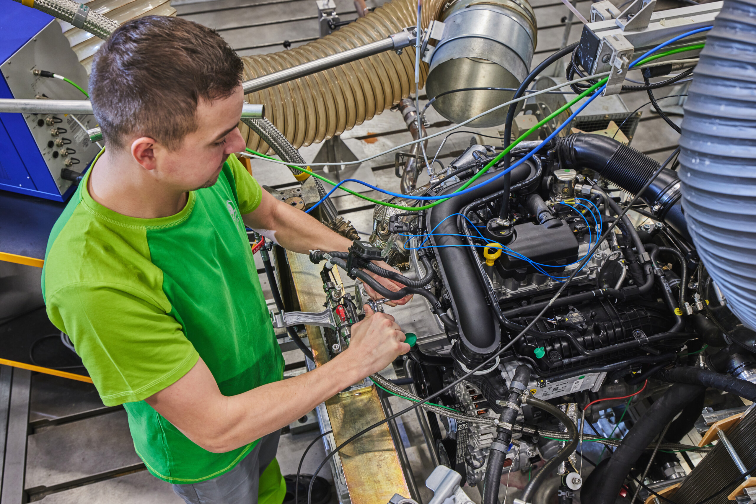 MPI & TSI. Škoda in charge of combustion engines for 7 brands - Škoda ...