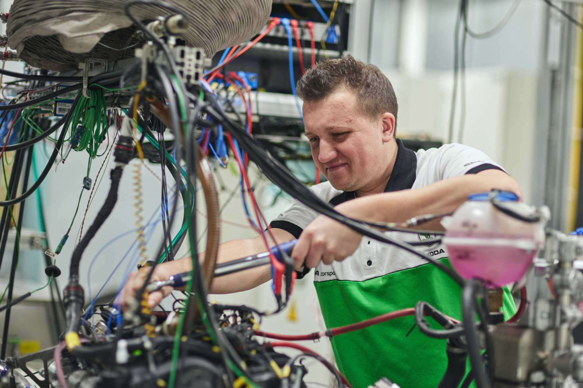 MPI & TSI. Škoda in charge of combustion engines for 7 brands - Škoda ...