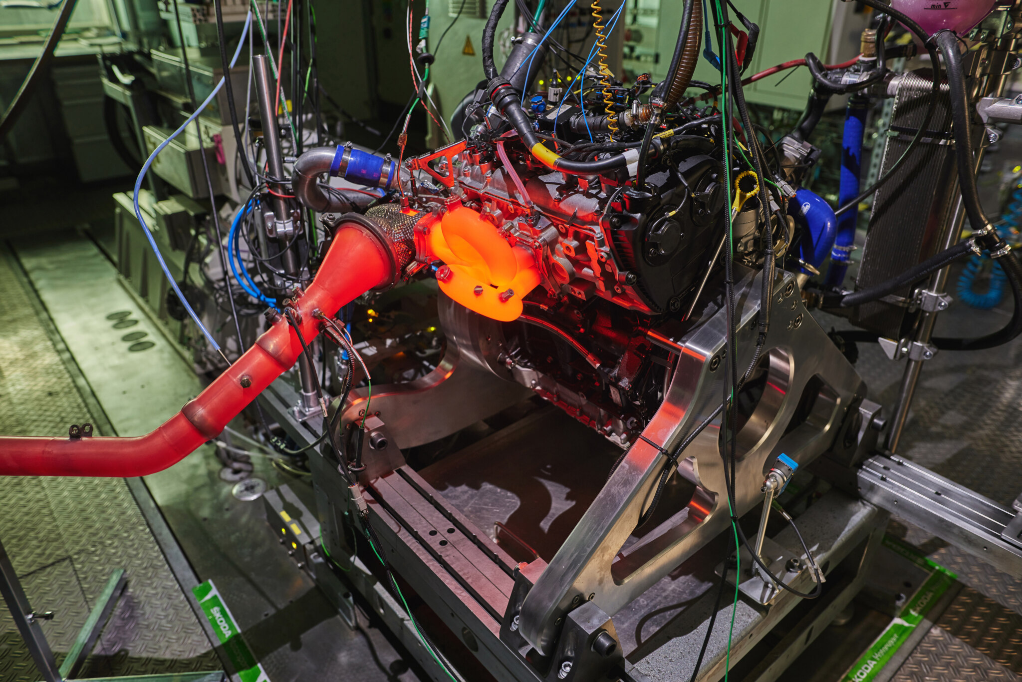 MPI & TSI. Škoda in charge of combustion engines for 7 brands - Škoda ...