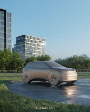 New Škoda design language: robust, authentic and rugged - Škoda Storyboard