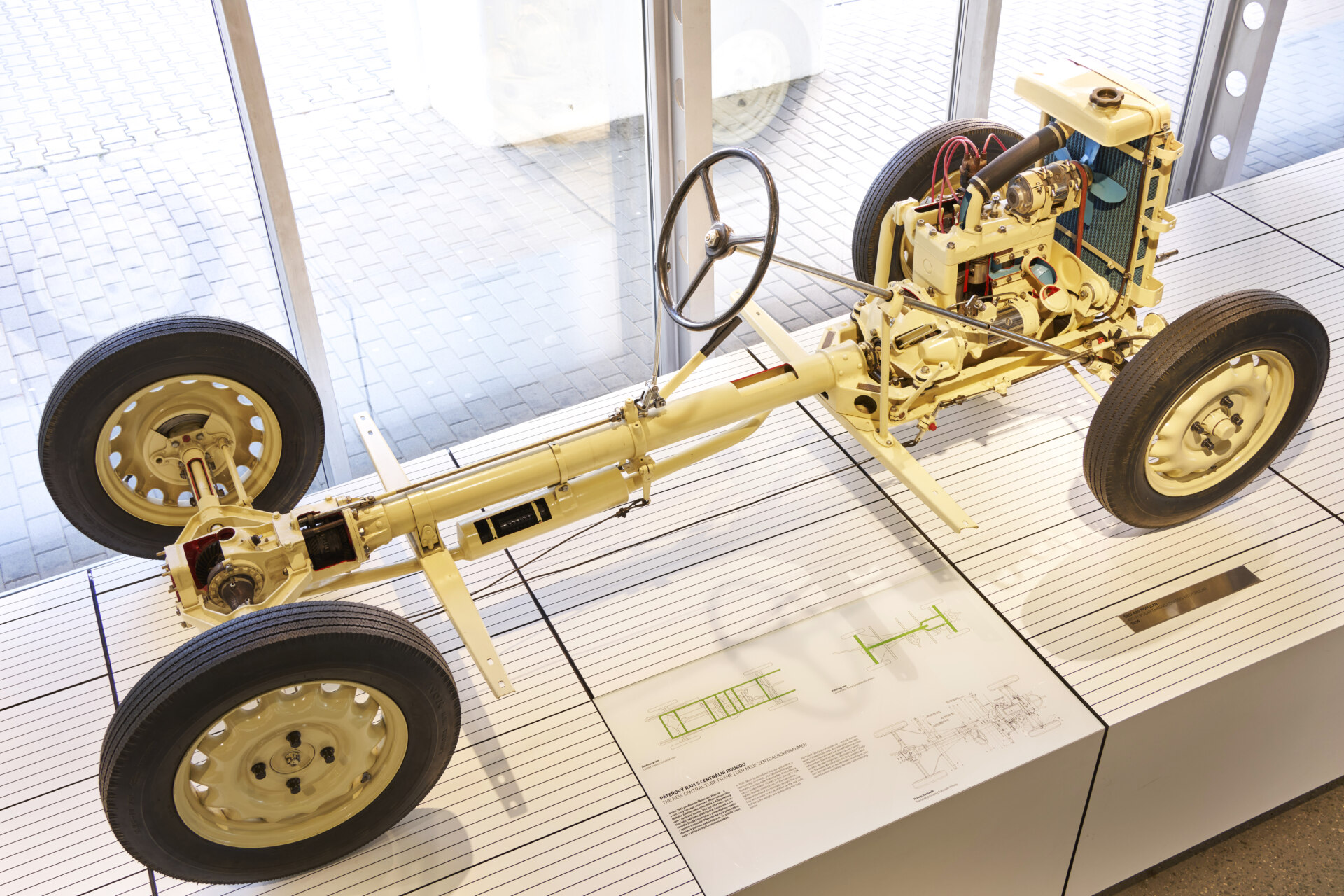 90th anniversary of the Škoda product family with steel backbone ...