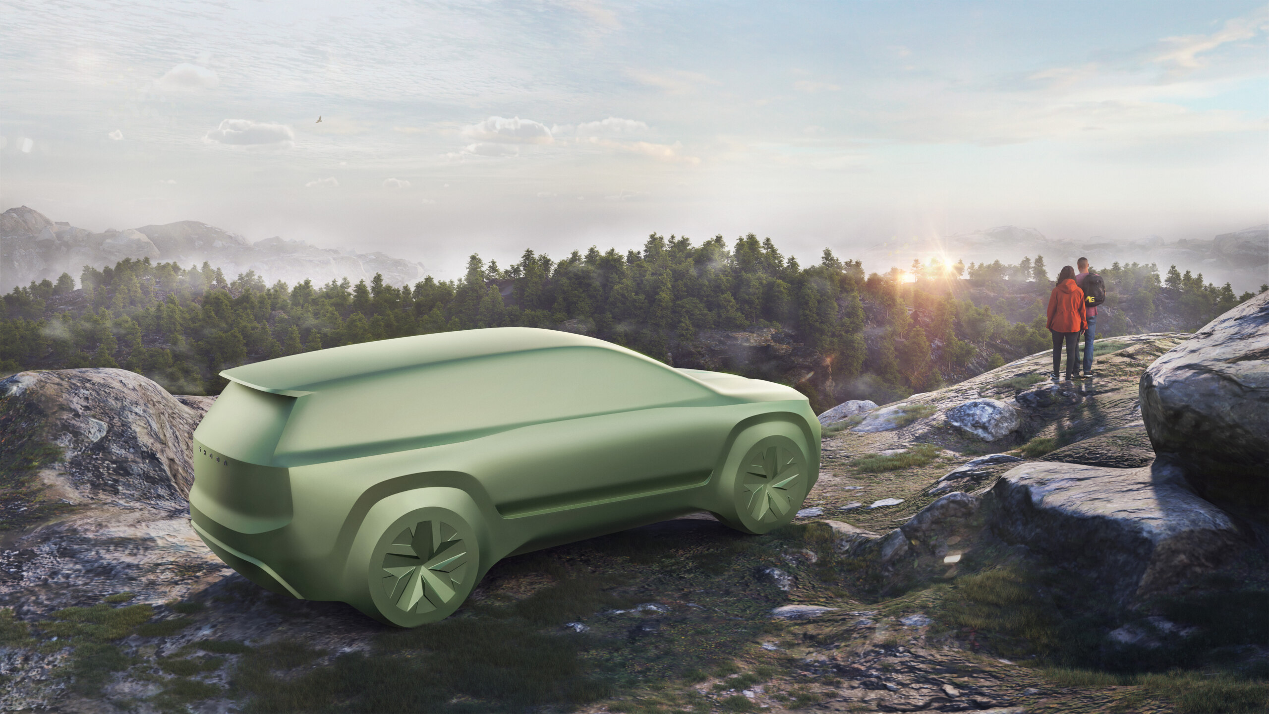 New Škoda design language: robust, authentic and rugged - Škoda Storyboard