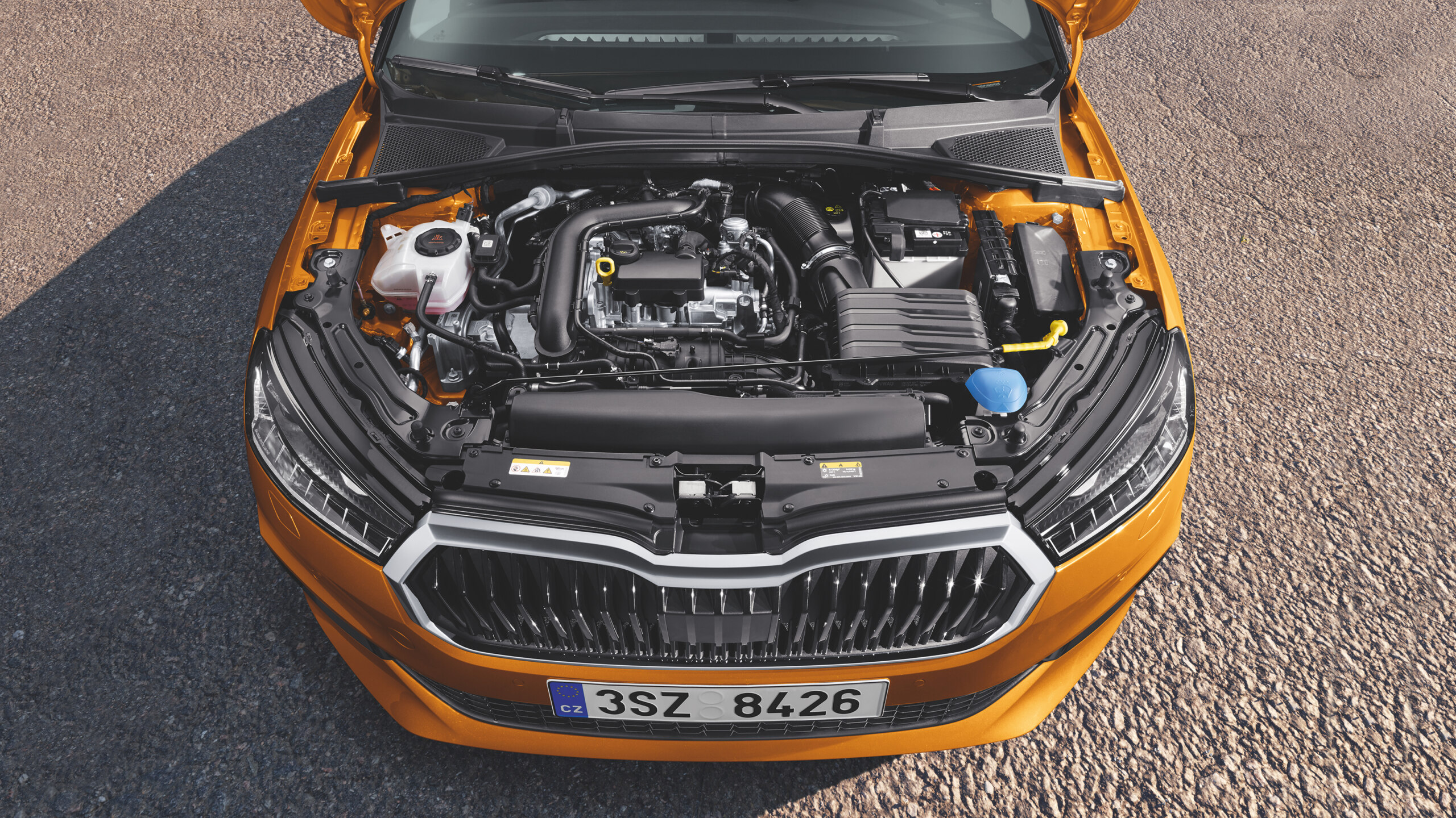 MPI & TSI. Škoda in charge of combustion engines for 7 brands - Škoda ...