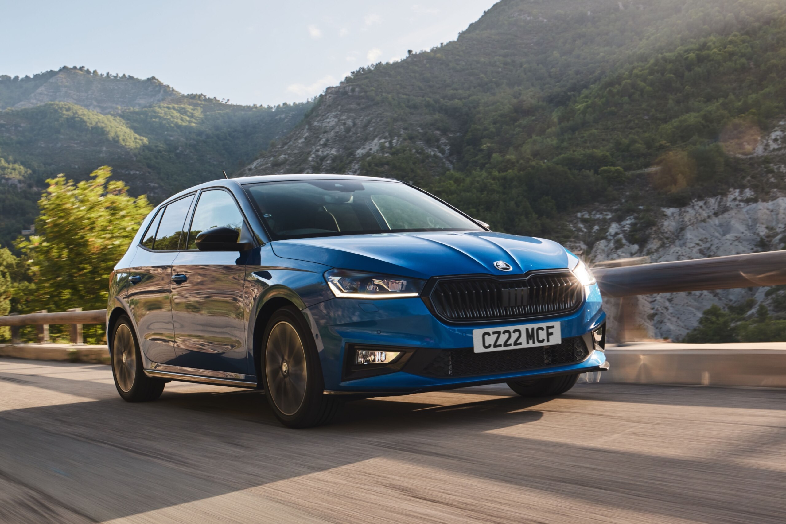 Sportlich-luxuriös – die Škoda Ausstattungslinie Monte Carlo - Škoda ...