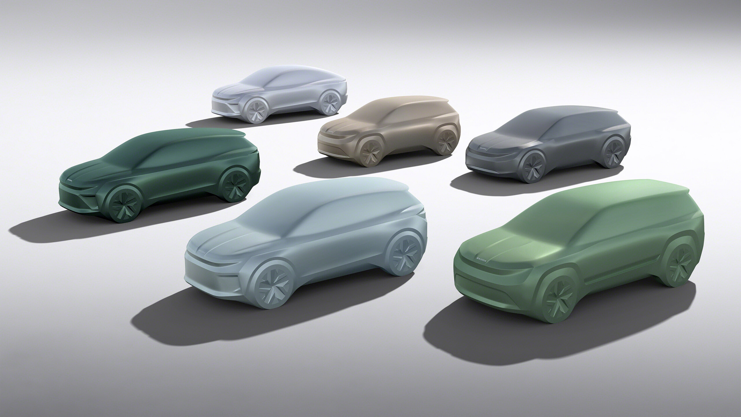 Elroq and estate car. Explore future Škoda electric cars - Škoda Storyboard