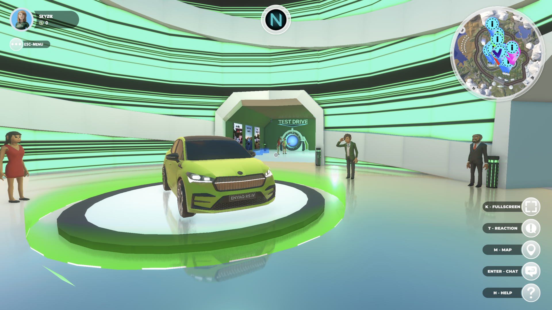 Have you already got your Škodaverse avatar? - Škoda Storyboard