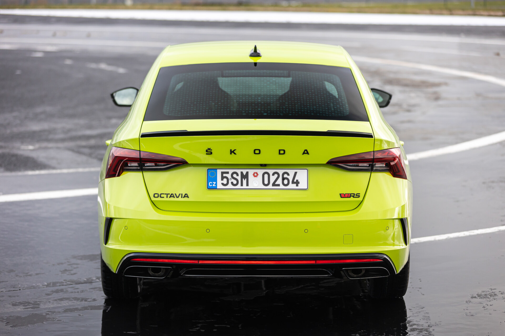 Fourth-generation Škoda Octavia RS - Škoda Storyboard
