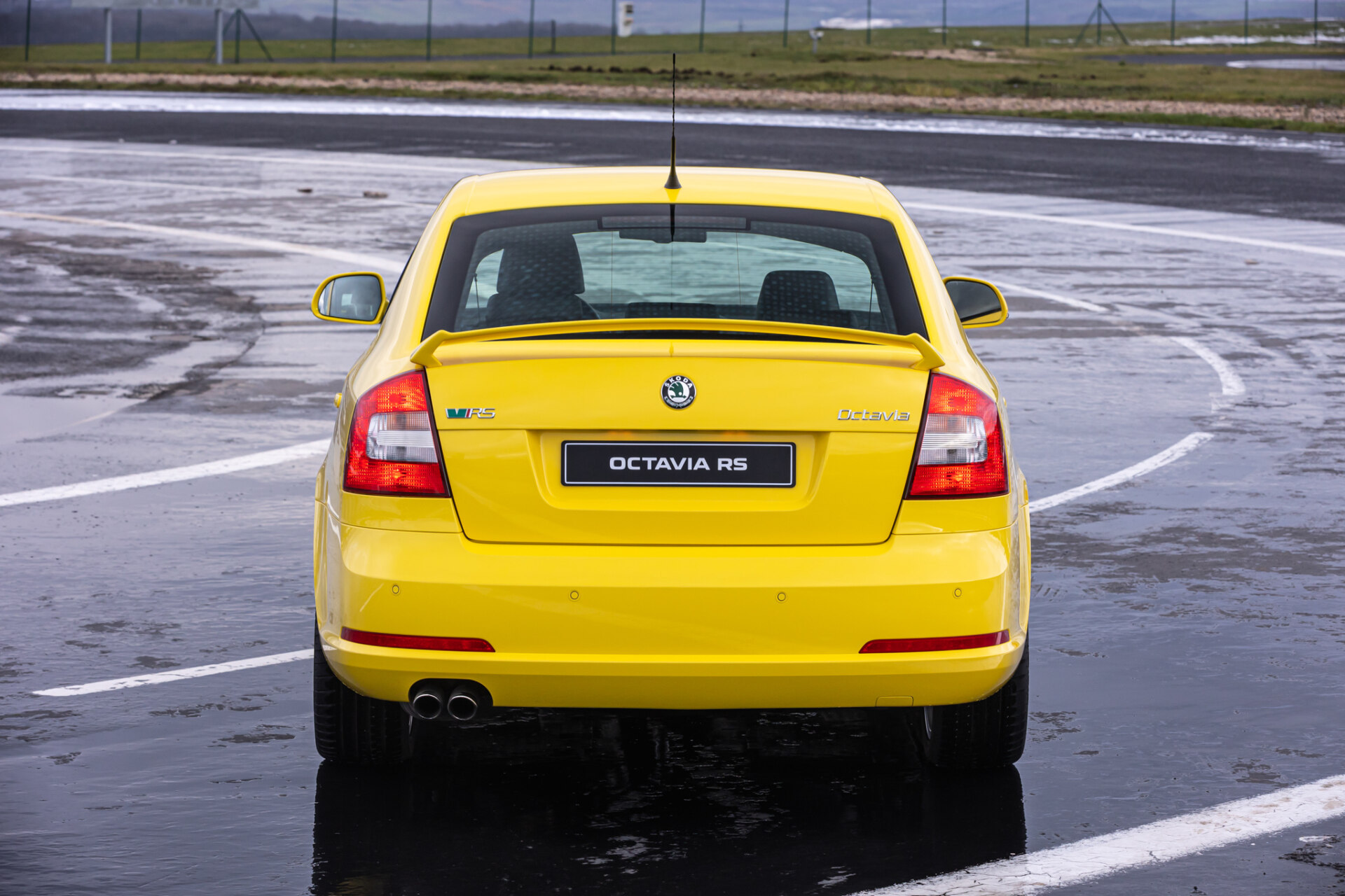 Second-generation Škoda Octavia RS - Škoda Storyboard