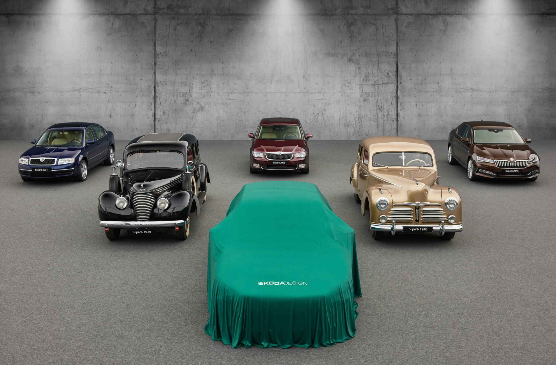 Škoda Superb: 90 years of success - Škoda Storyboard