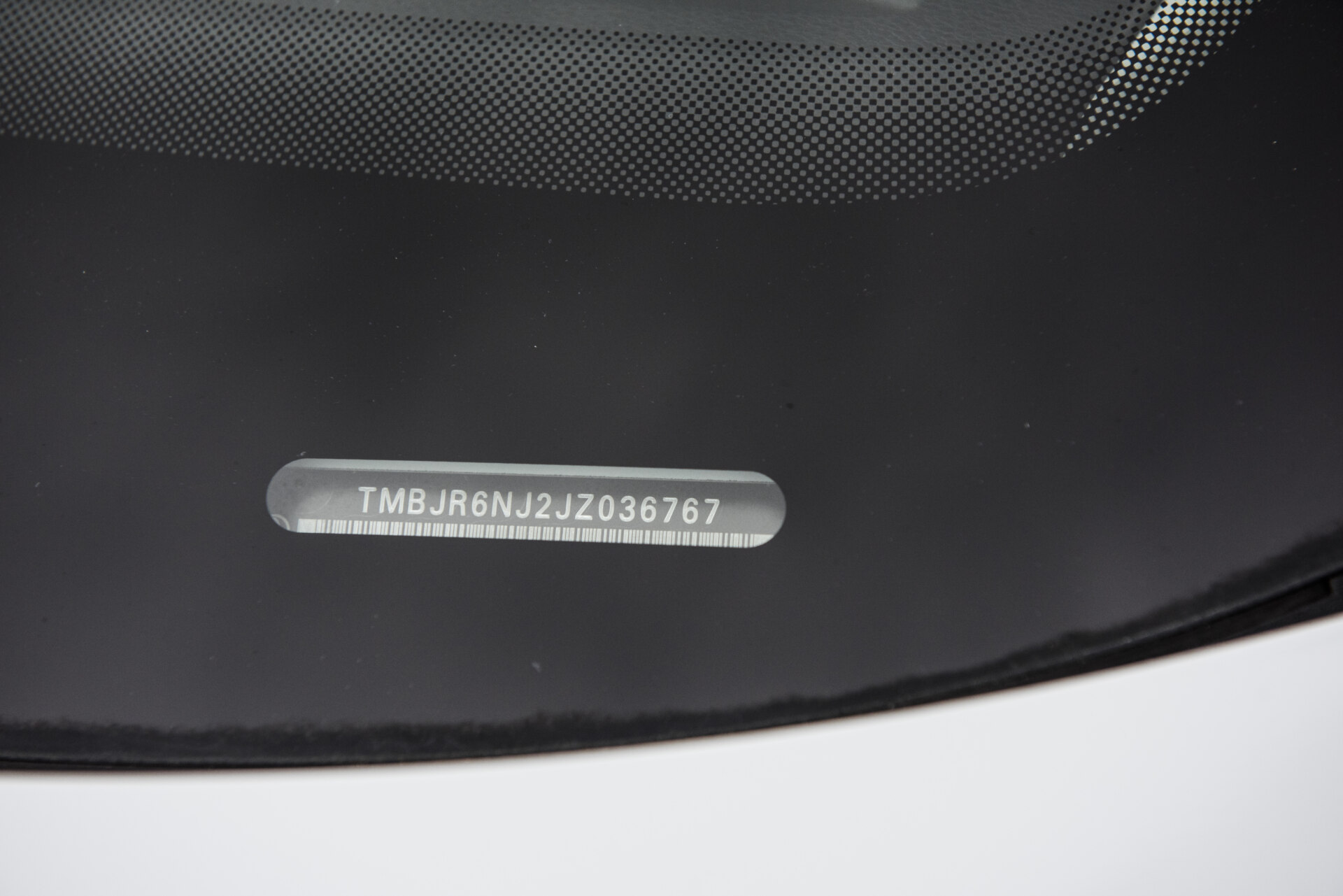 What can VIN codes tell you? - Škoda Storyboard