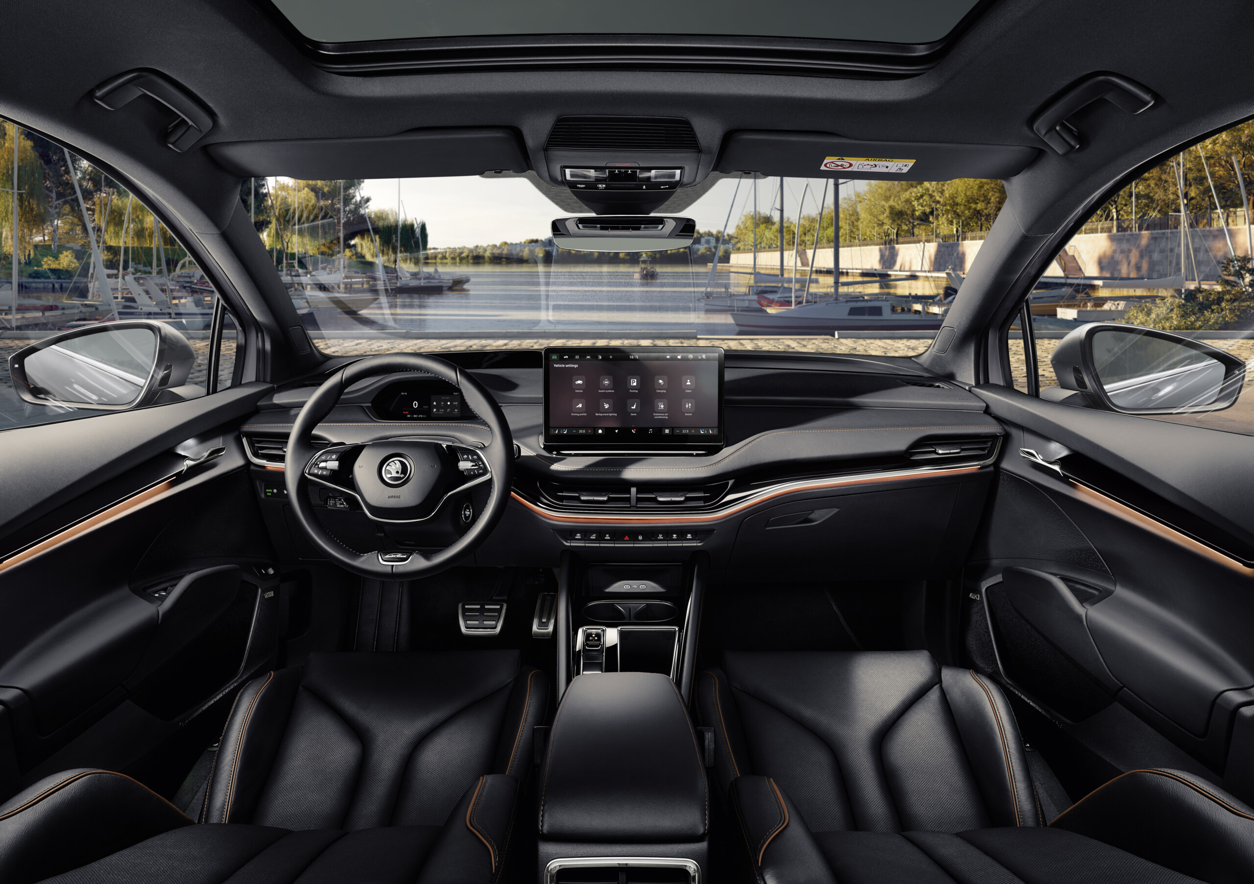 Škoda Enyaq L&K: Neue Variante und neuer Antrieb - Škoda Storyboard
