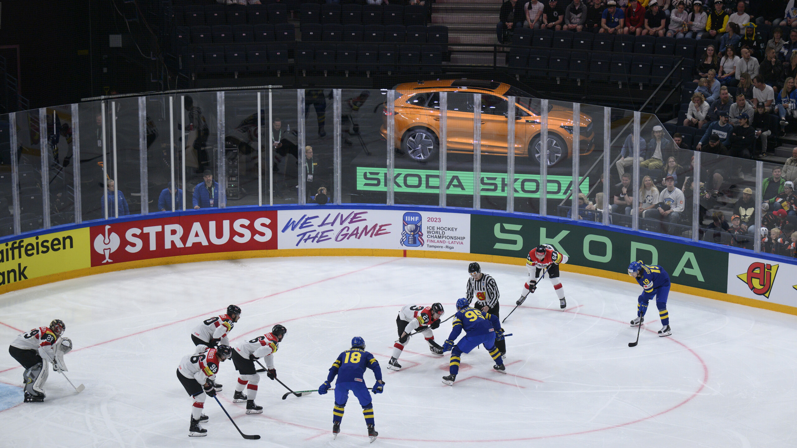 This year’s Škoda Auto hockey team line-up - Škoda Storyboard