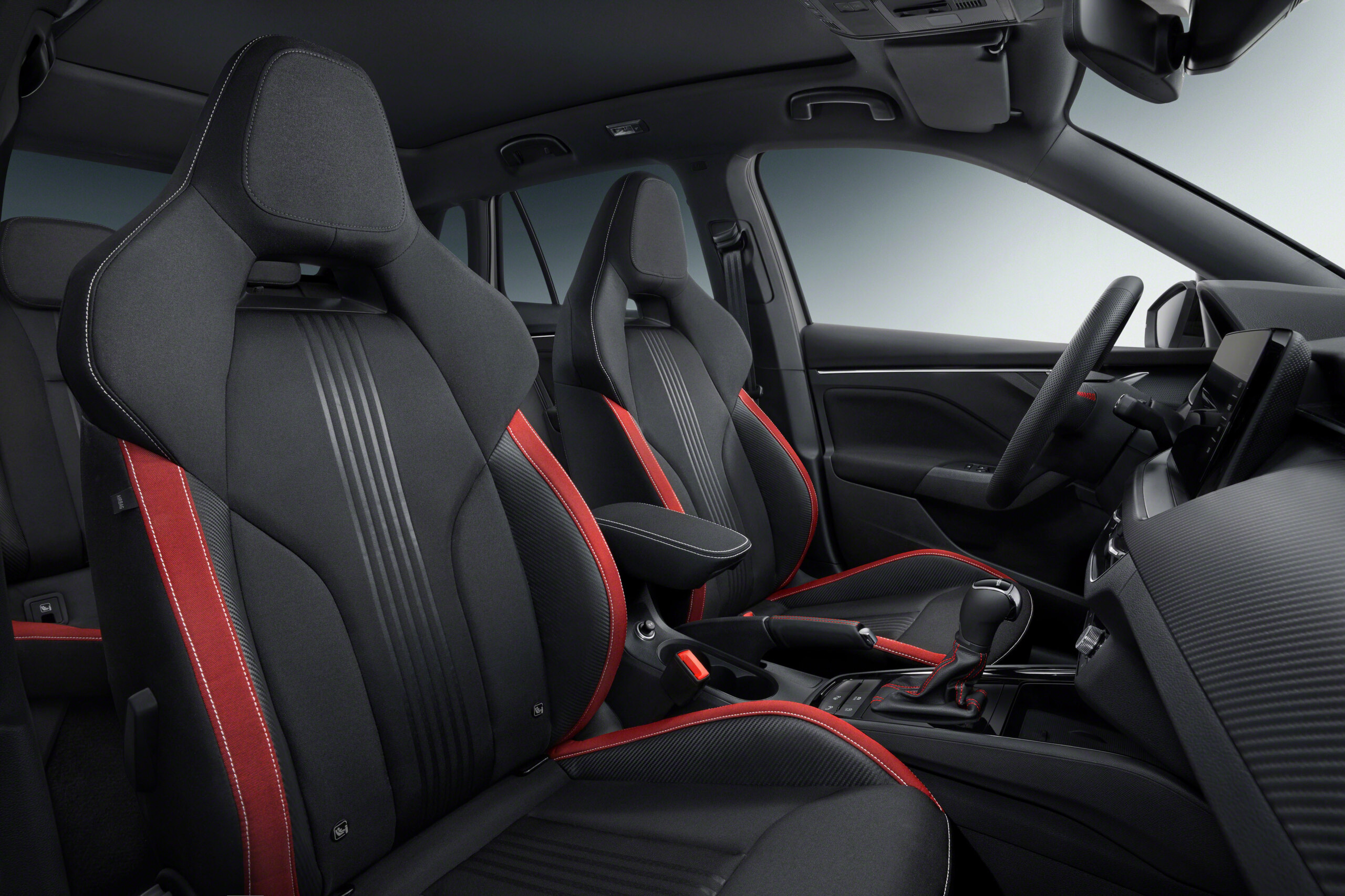 Luxus Skoda Kamiq Monte Carlo Innenraum Fotos
