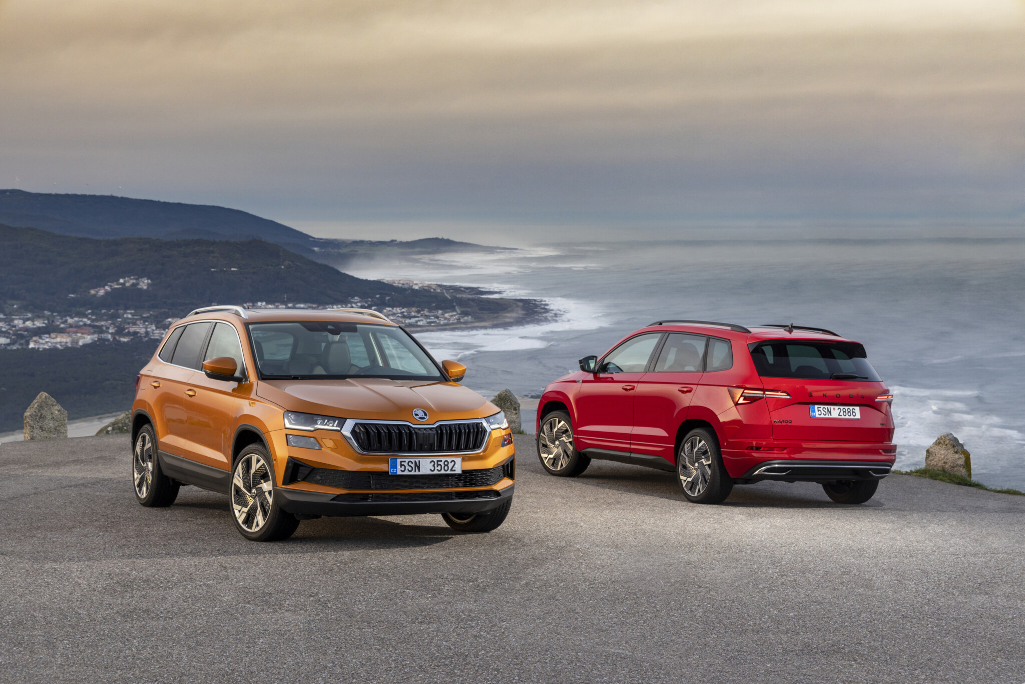 Die ŠKODA SPORTLINE-Modelle 2022 im Überblick - Škoda Storyboard
