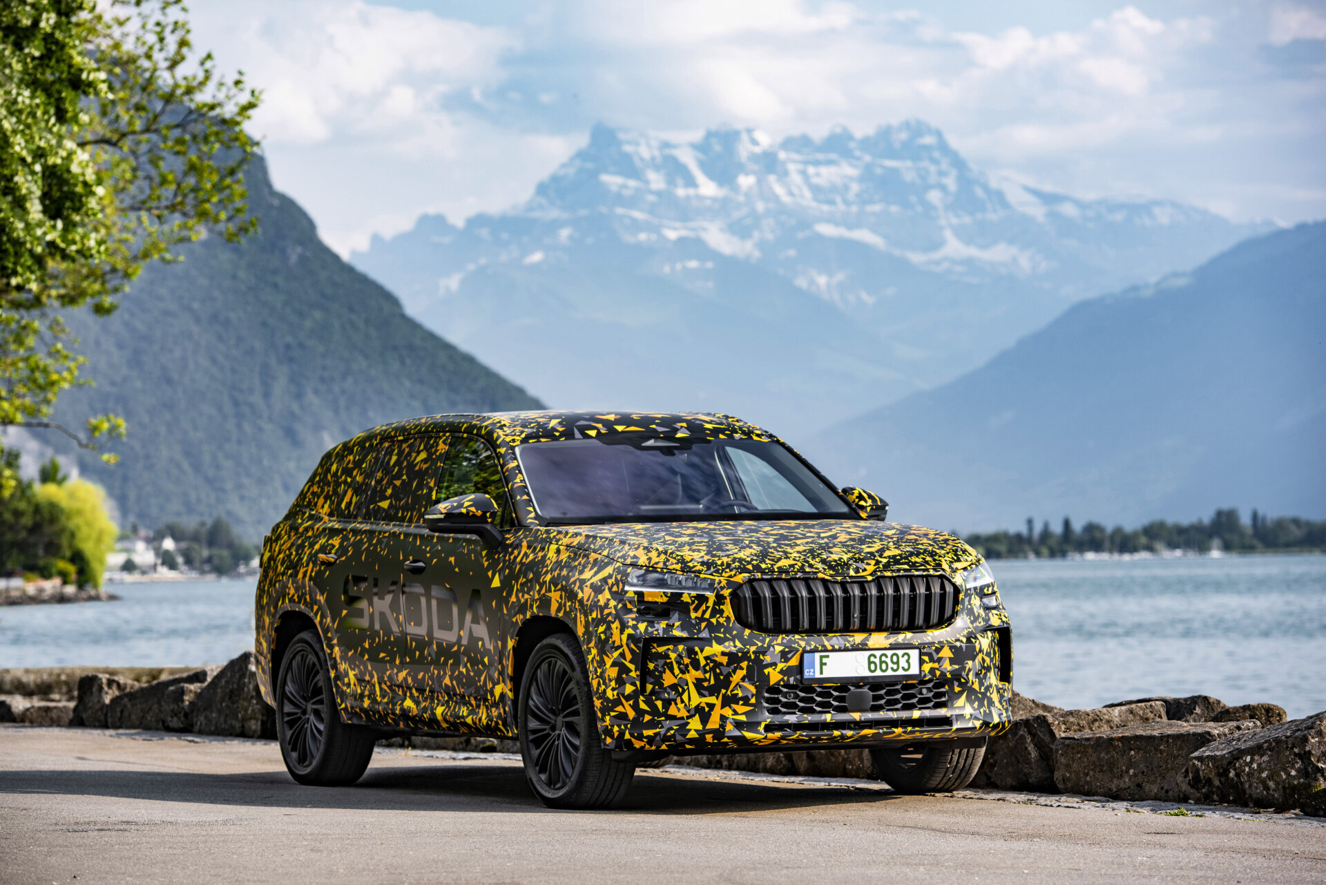 The all-new Škoda Kodiaq - Škoda Storyboard