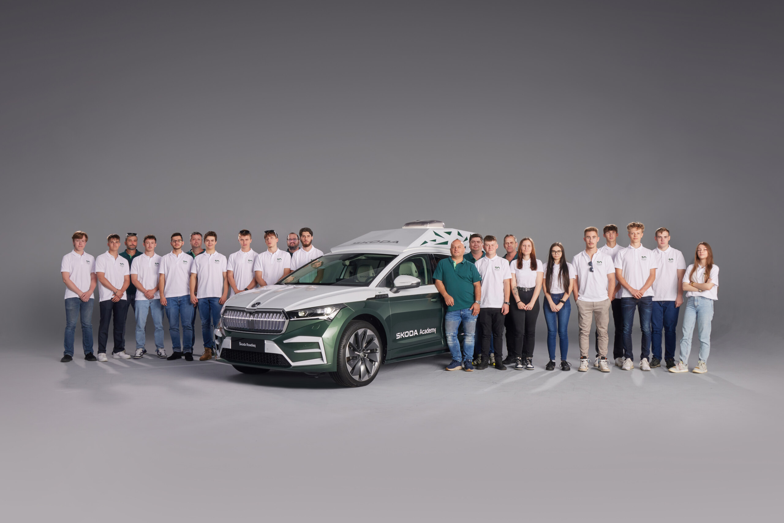The Škoda Roadiaq: All-electric Student Car No. 9 has a true explorer’s ...