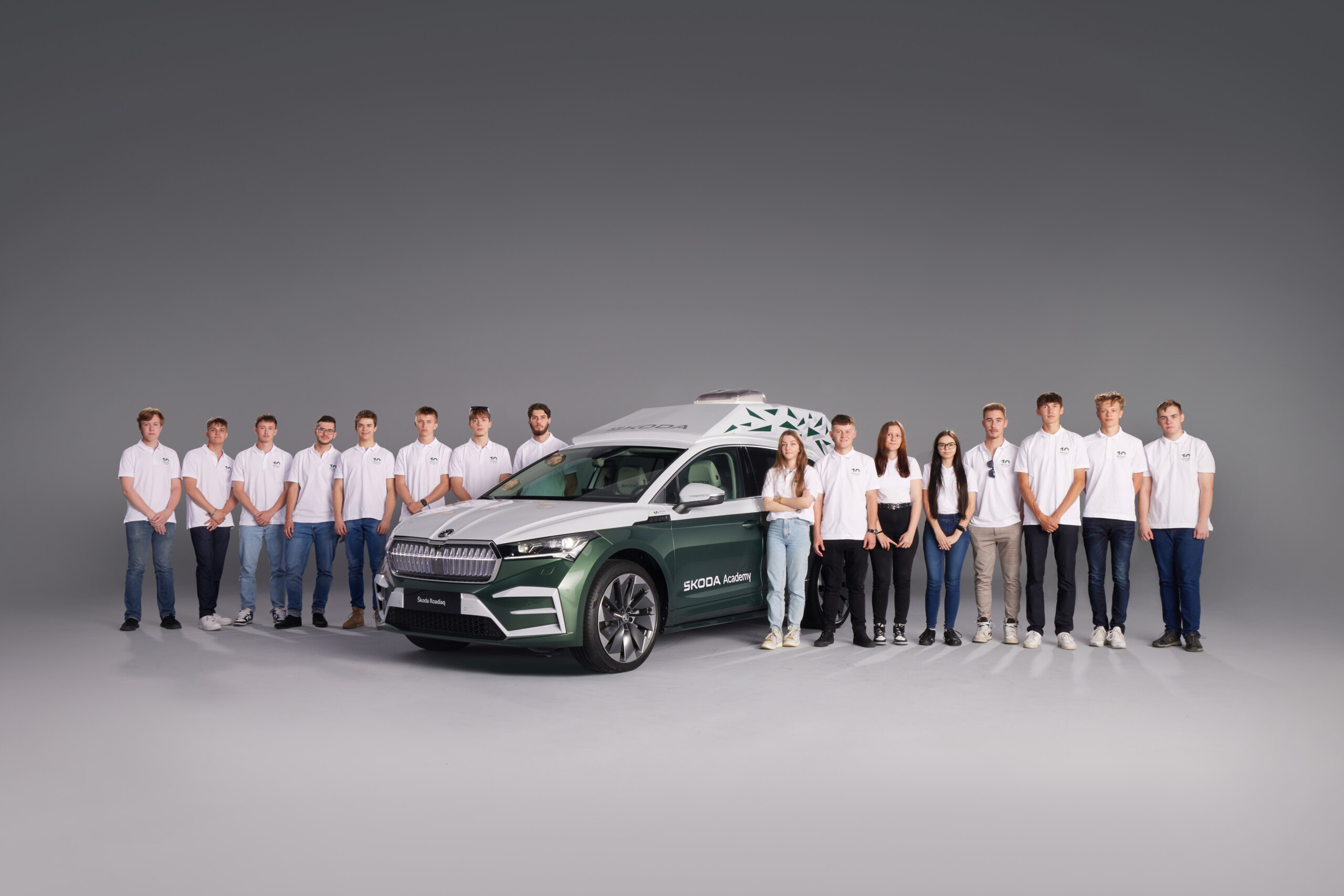 The Škoda Roadiaq: All-electric Student Car No. 9 has a true explorer’s ...