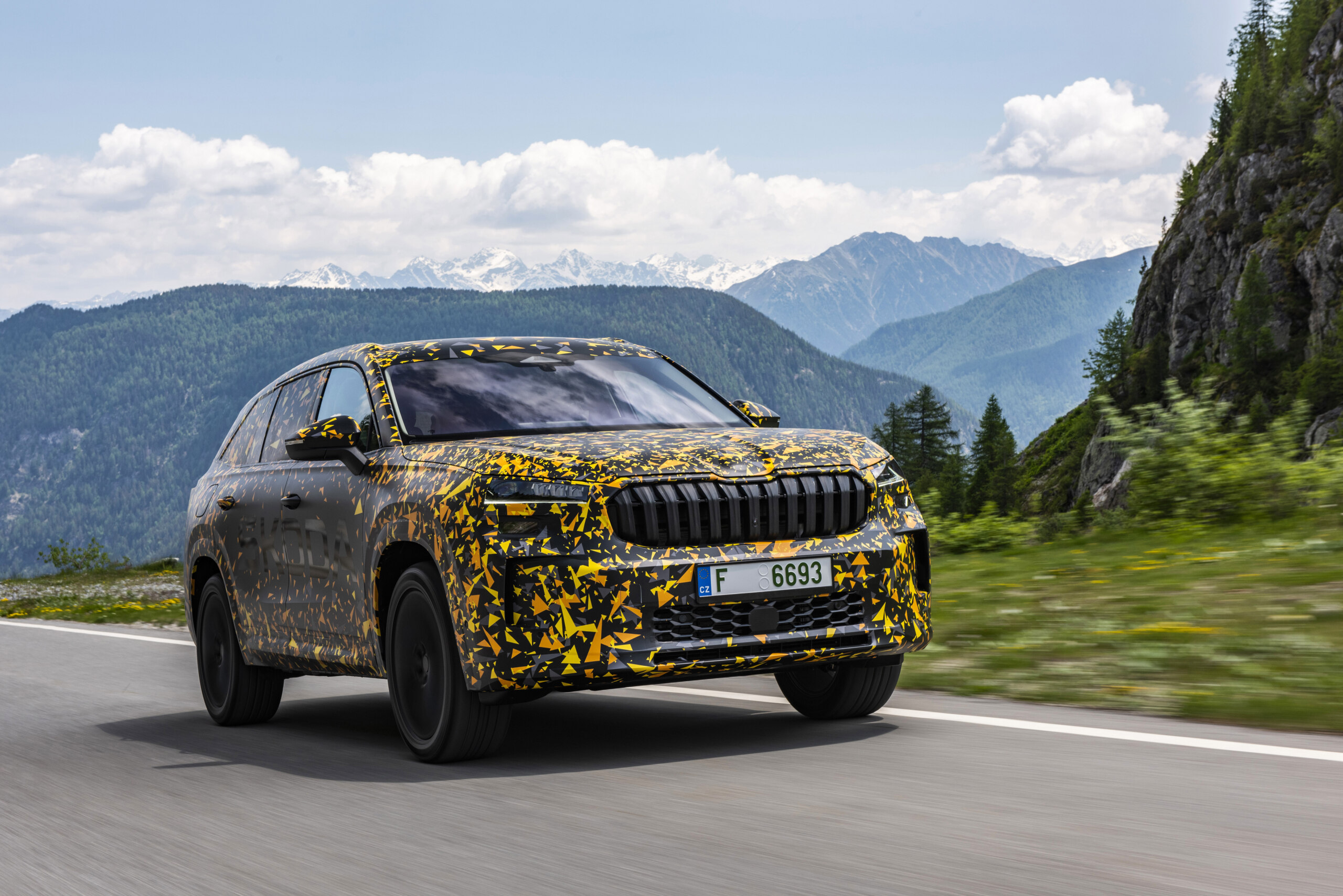 Potpuno novi Škoda Kodiaq - Škoda Storyboard