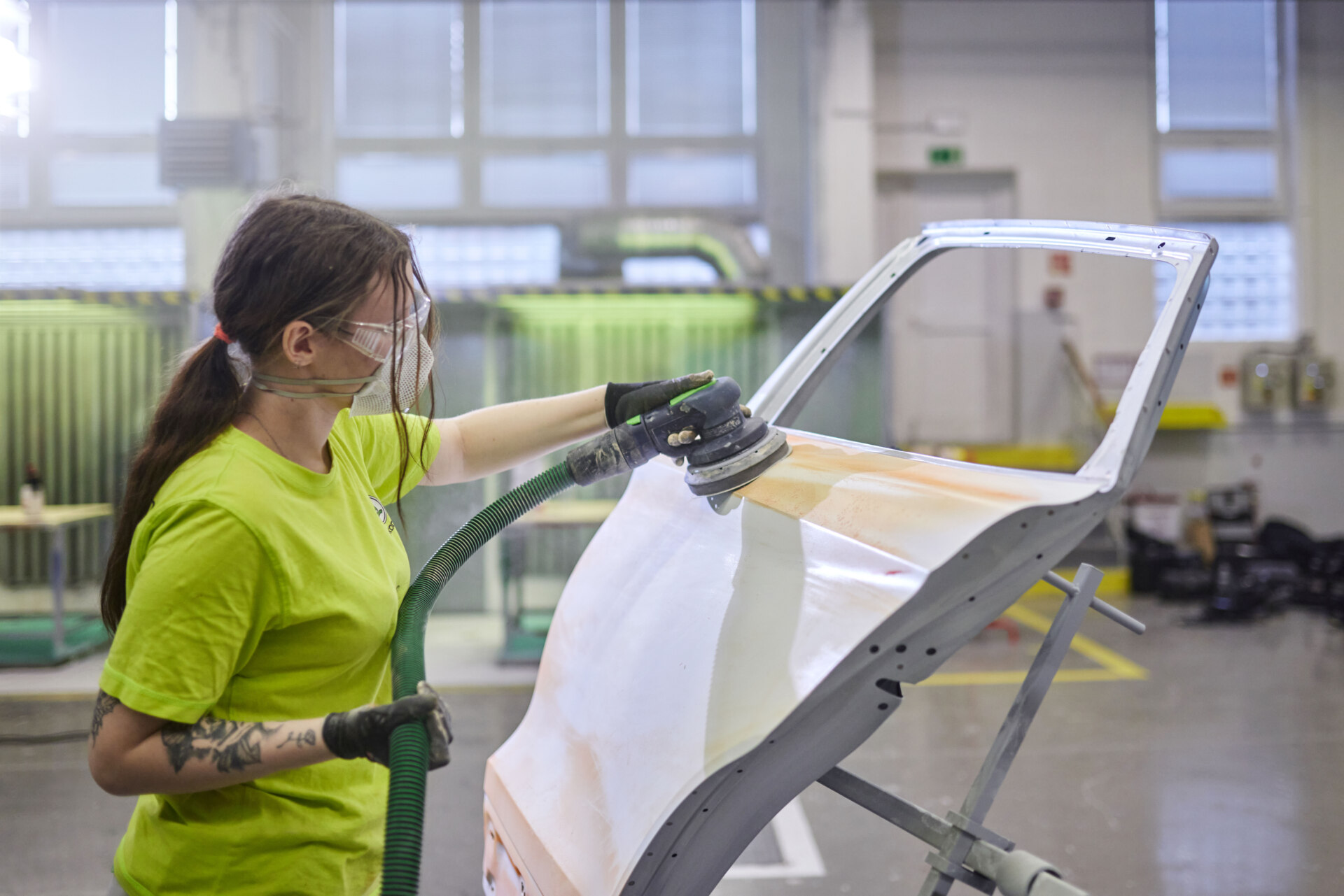 The name of Apprentice Car No. 9 is Škoda Roadiaq - Škoda Storyboard