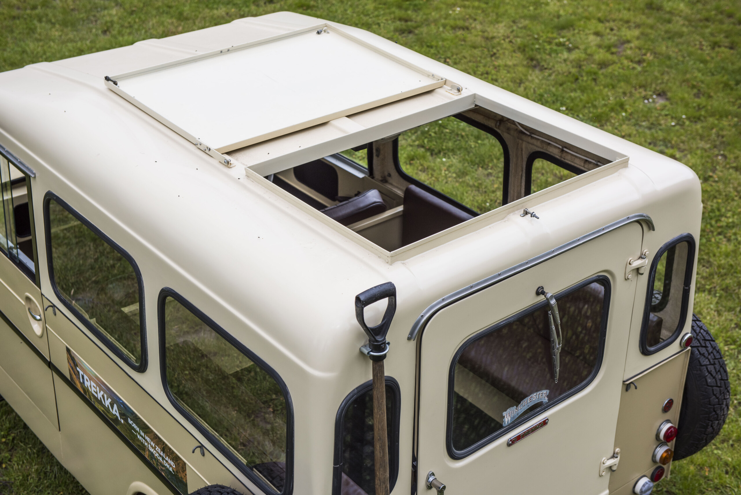 Škoda Trekka: der Kult-Geländewagen für Neuseeland - Škoda Storyboard