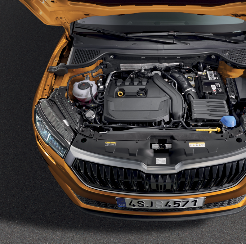 Powertrain - Škoda Storyboard