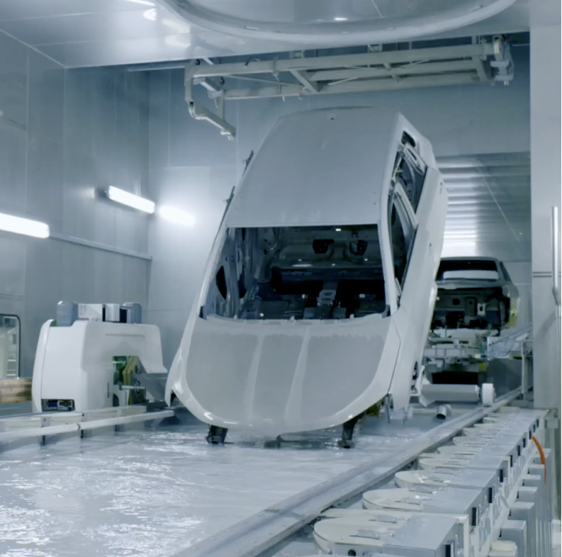 Production - Škoda Storyboard