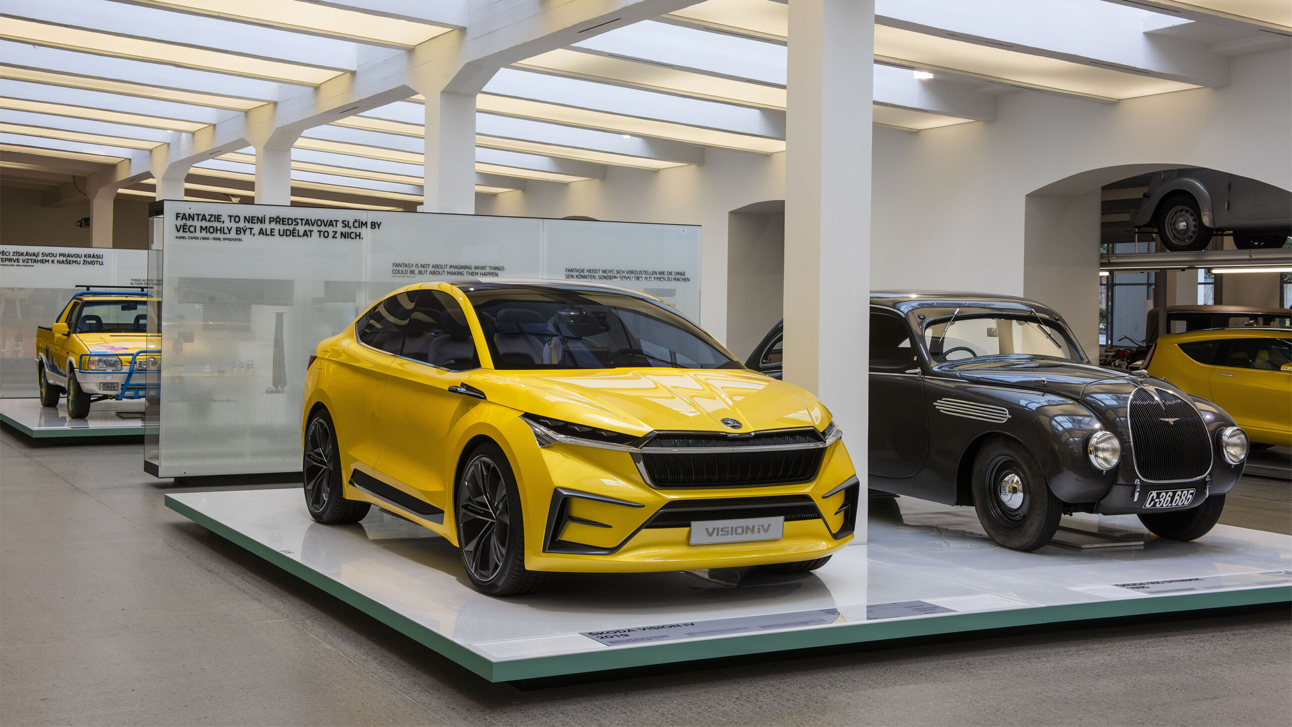 Explore how Škoda’s design language has evolved - Škoda Storyboard