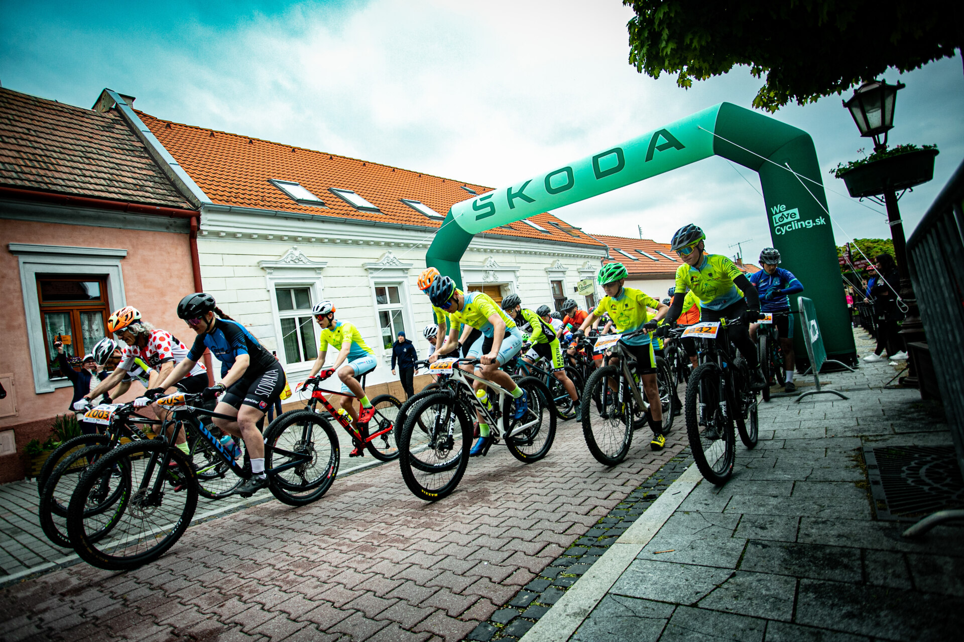 Škoda Bike Open Tour pokračuje druhým kolom v Rajeckých Tepliciach ...