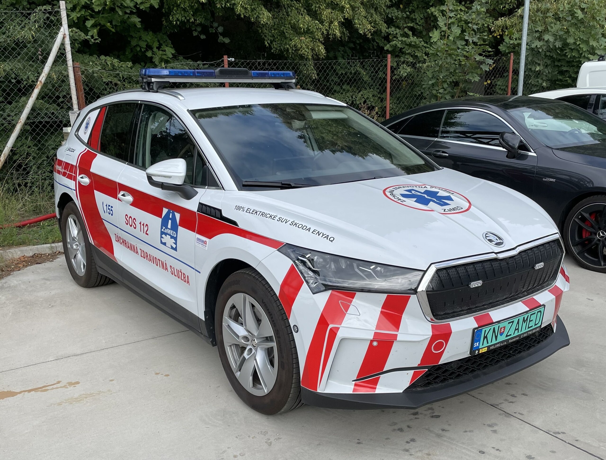Škoda Enyaq iV zbiera ďalšie ocenenia. Slováci ju ocenili ako najlepší ...