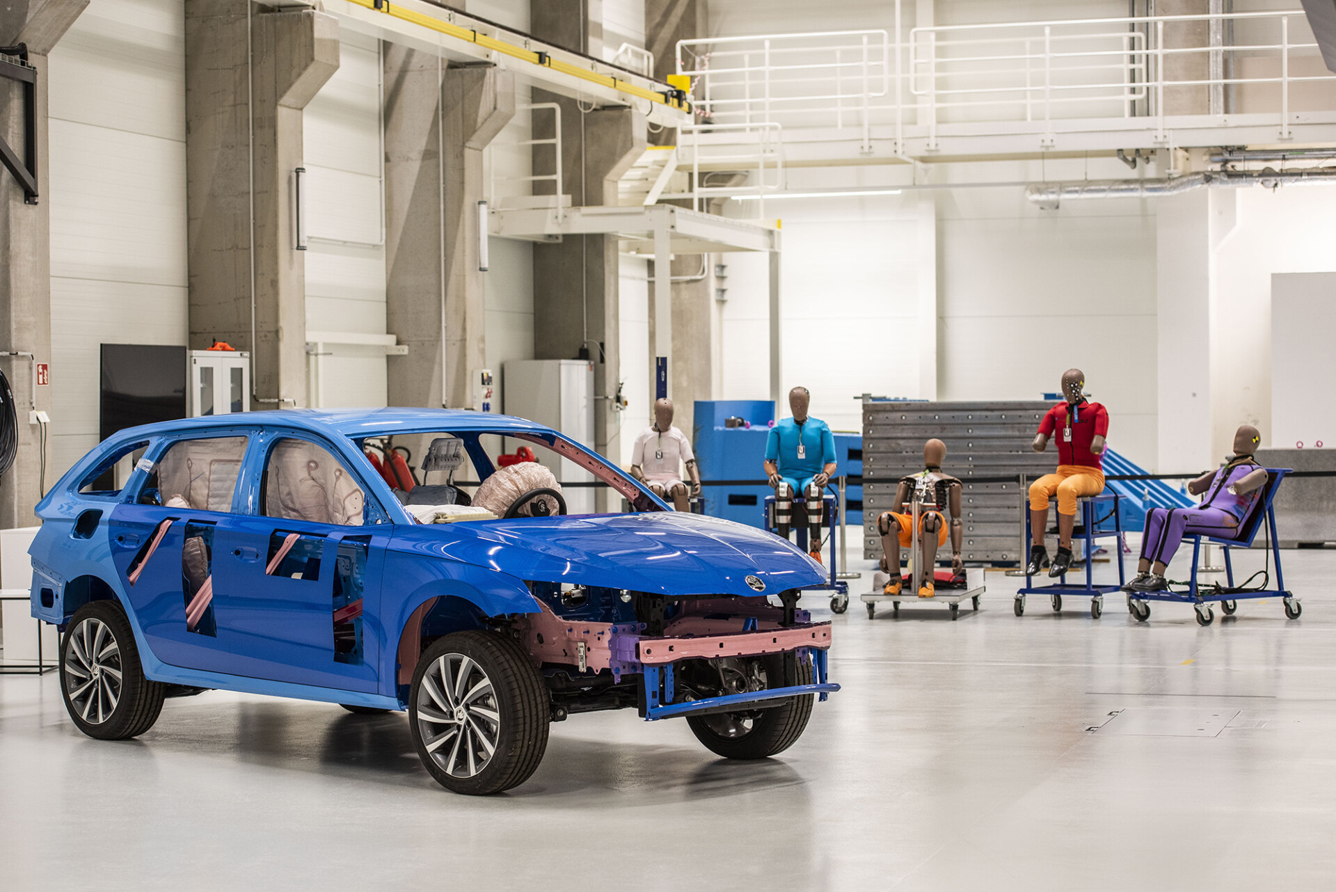 Active safety - Škoda Storyboard