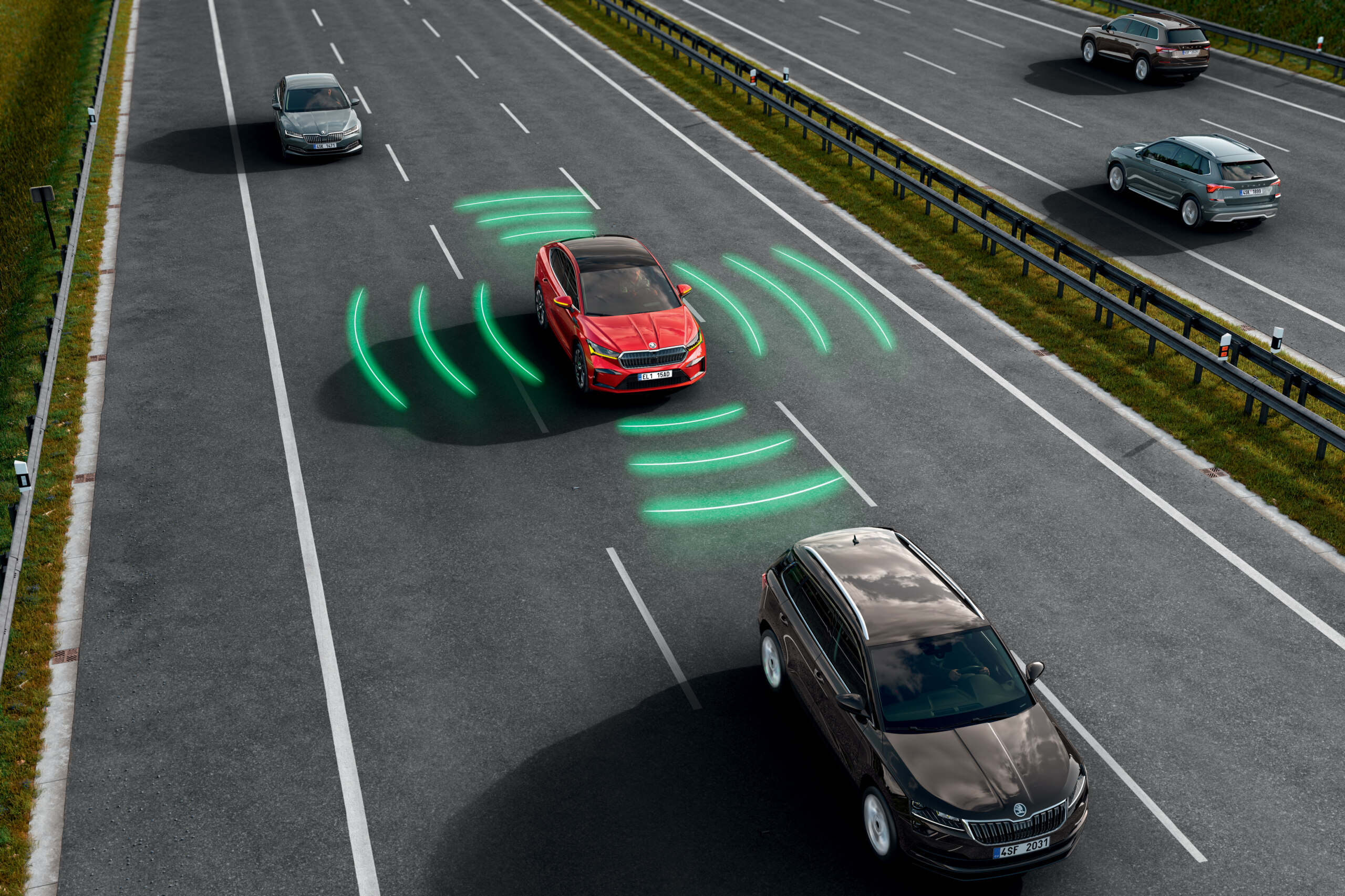 Active safety - Škoda Storyboard