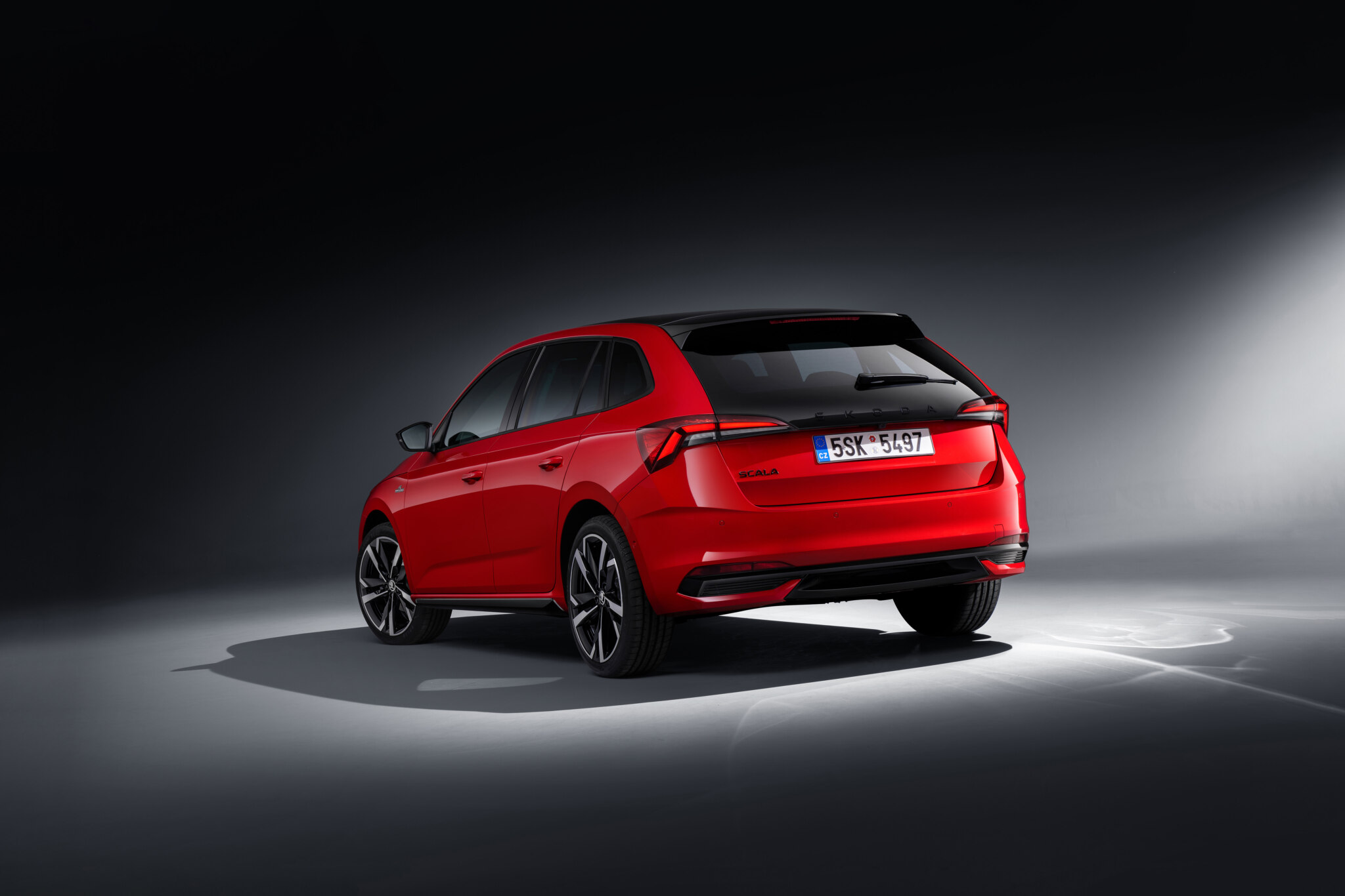 Škoda Scala: Even more distinctive appearance for the brand’s game ...