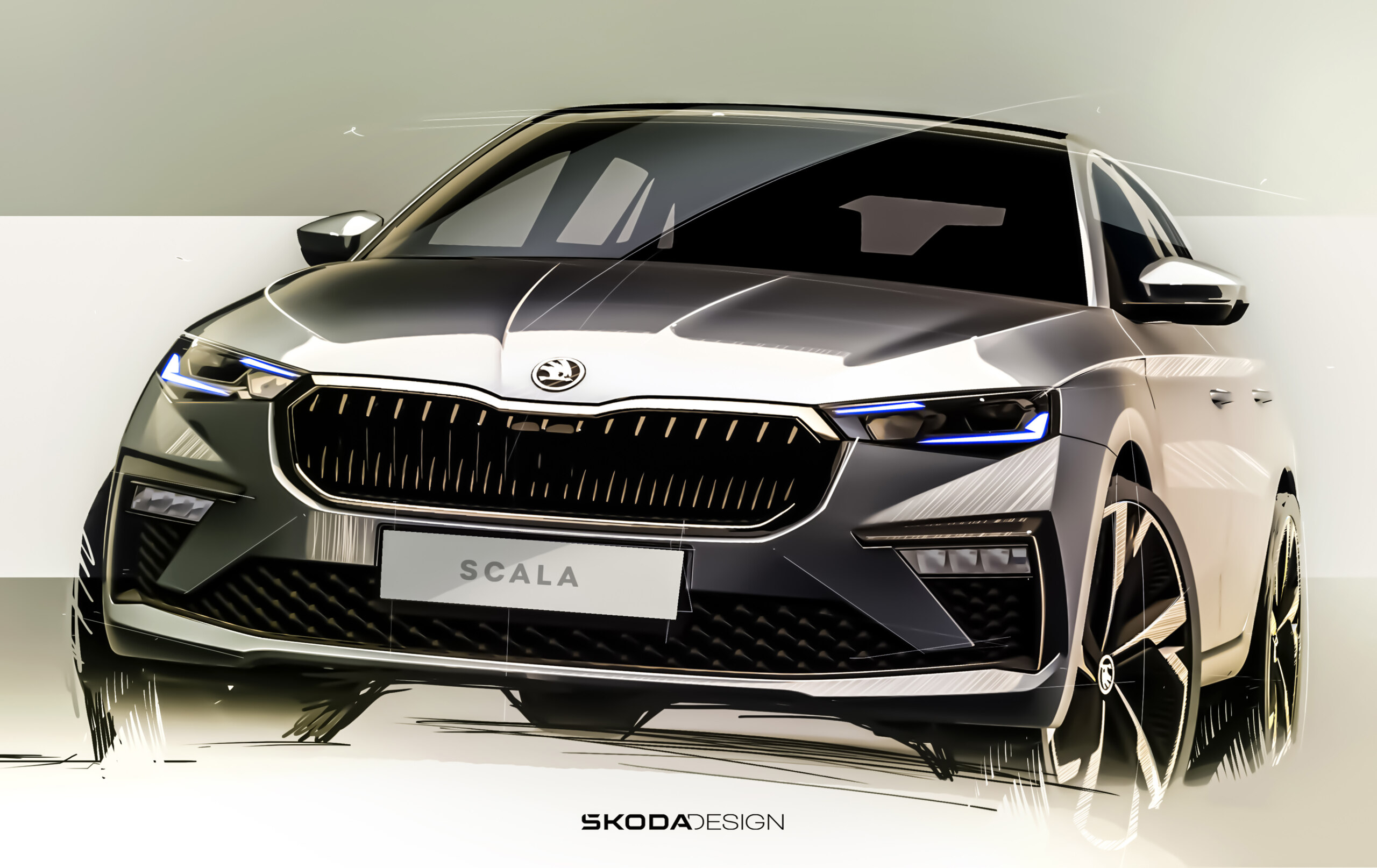 Škoda Scala and Kamiq: Comprehensive update for the successful compact ...
