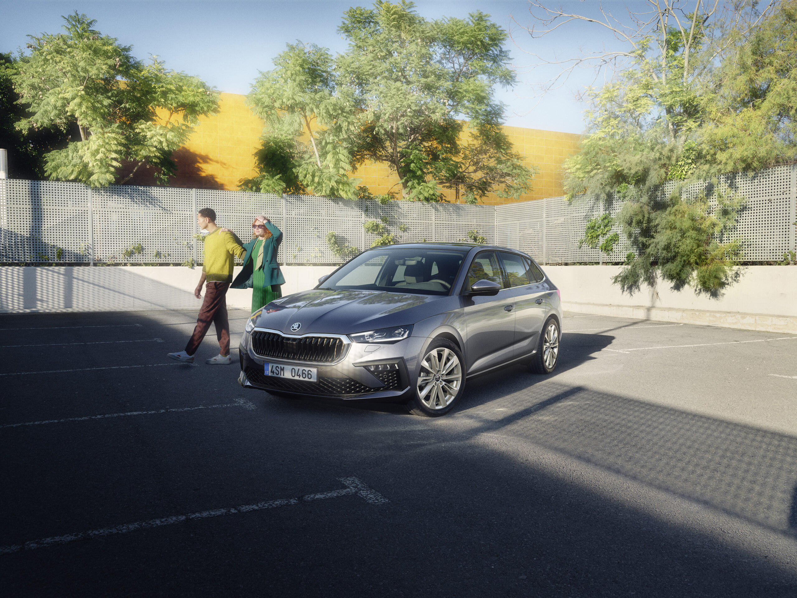 The new Škoda Scala seen through a designer’s eyes - Škoda Storyboard