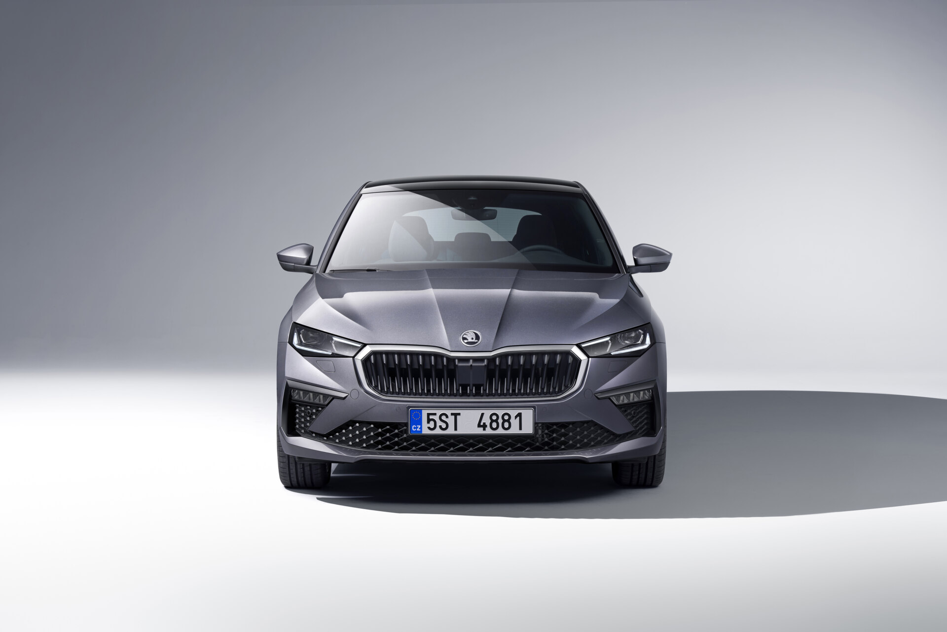 The new Škoda Scala model - Škoda Storyboard