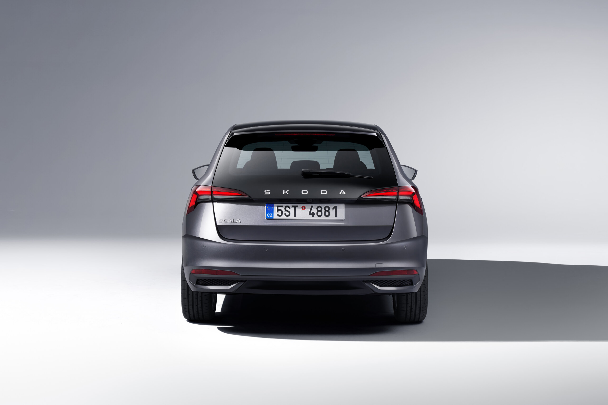 The new Škoda Scala model - Škoda Storyboard