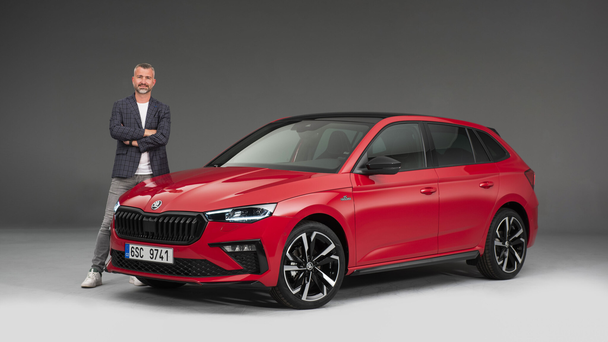 The new Škoda Scale seen through a designer’s eyes - Škoda Storyboard