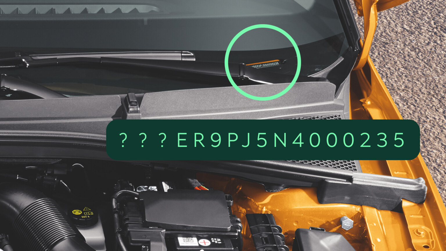 What can VIN codes tell you? - Škoda Storyboard