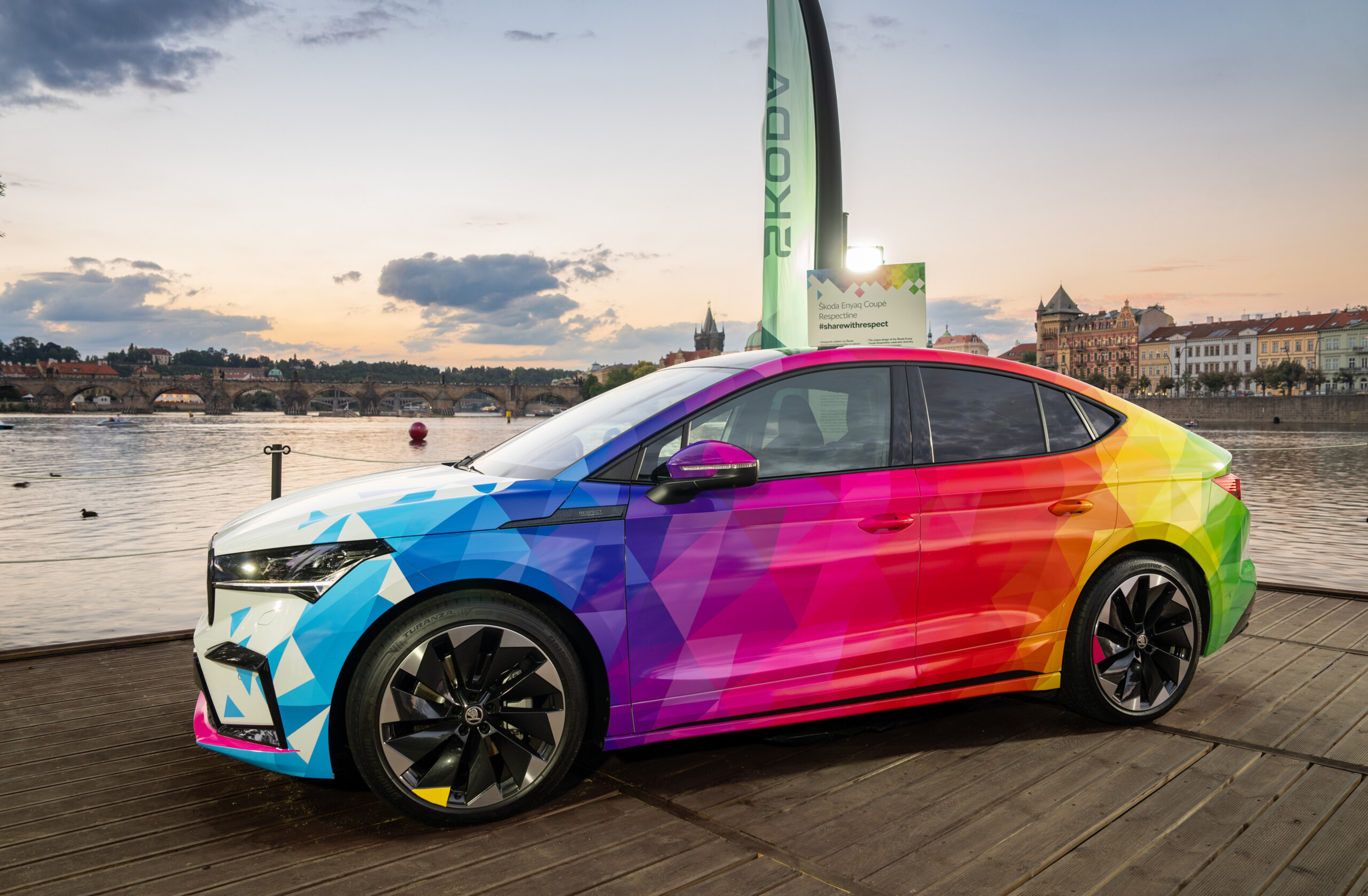 Škoda Auto returns as official partner of Prague Pride Festival - Škoda ...
