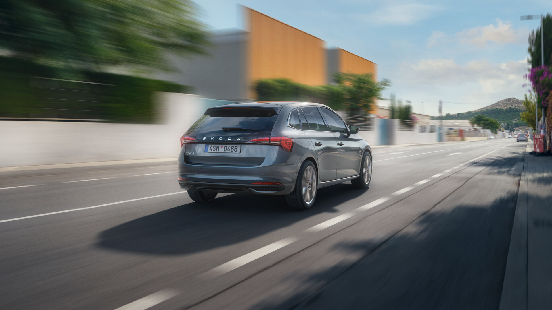 The new Škoda Scala model - Škoda Storyboard