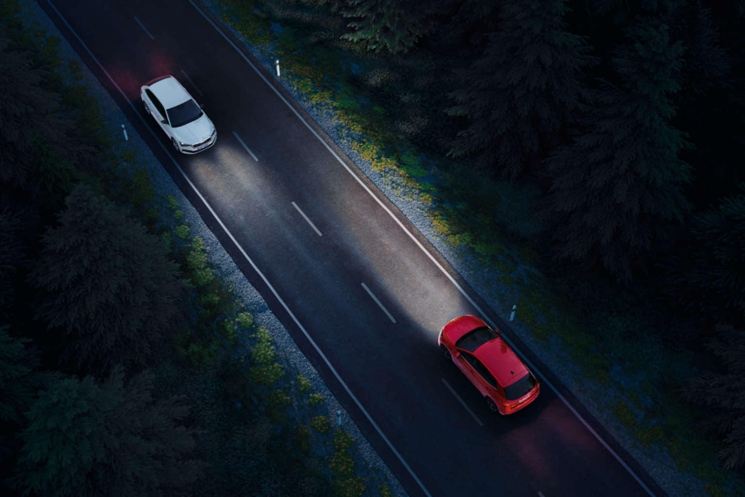 Es werde Licht! Die Škoda Scheinwerfersysteme im Überblick - Škoda Storyboard