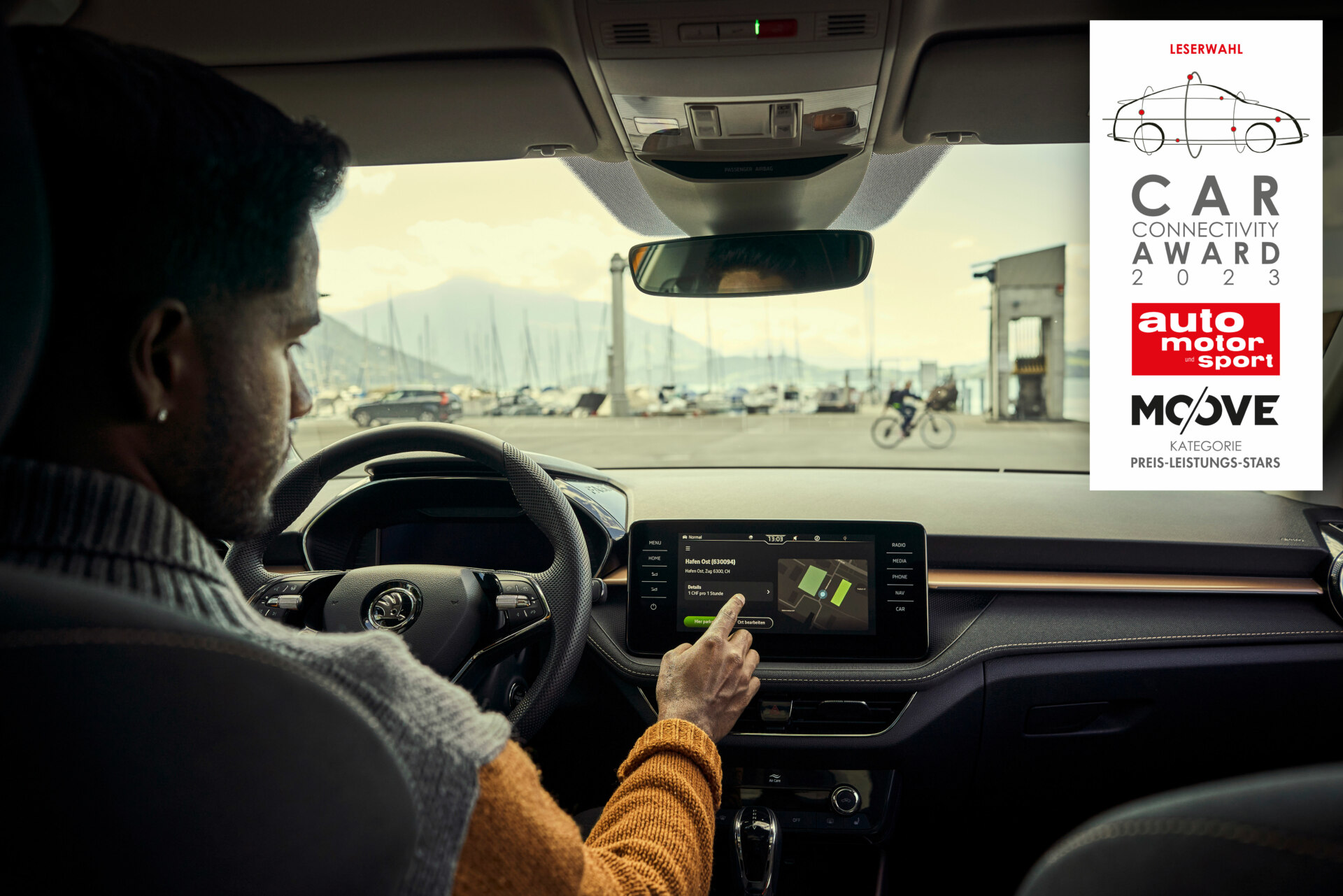 Škoda’s Pay to Park service receives Car Connectivity Award from ‘auto ...