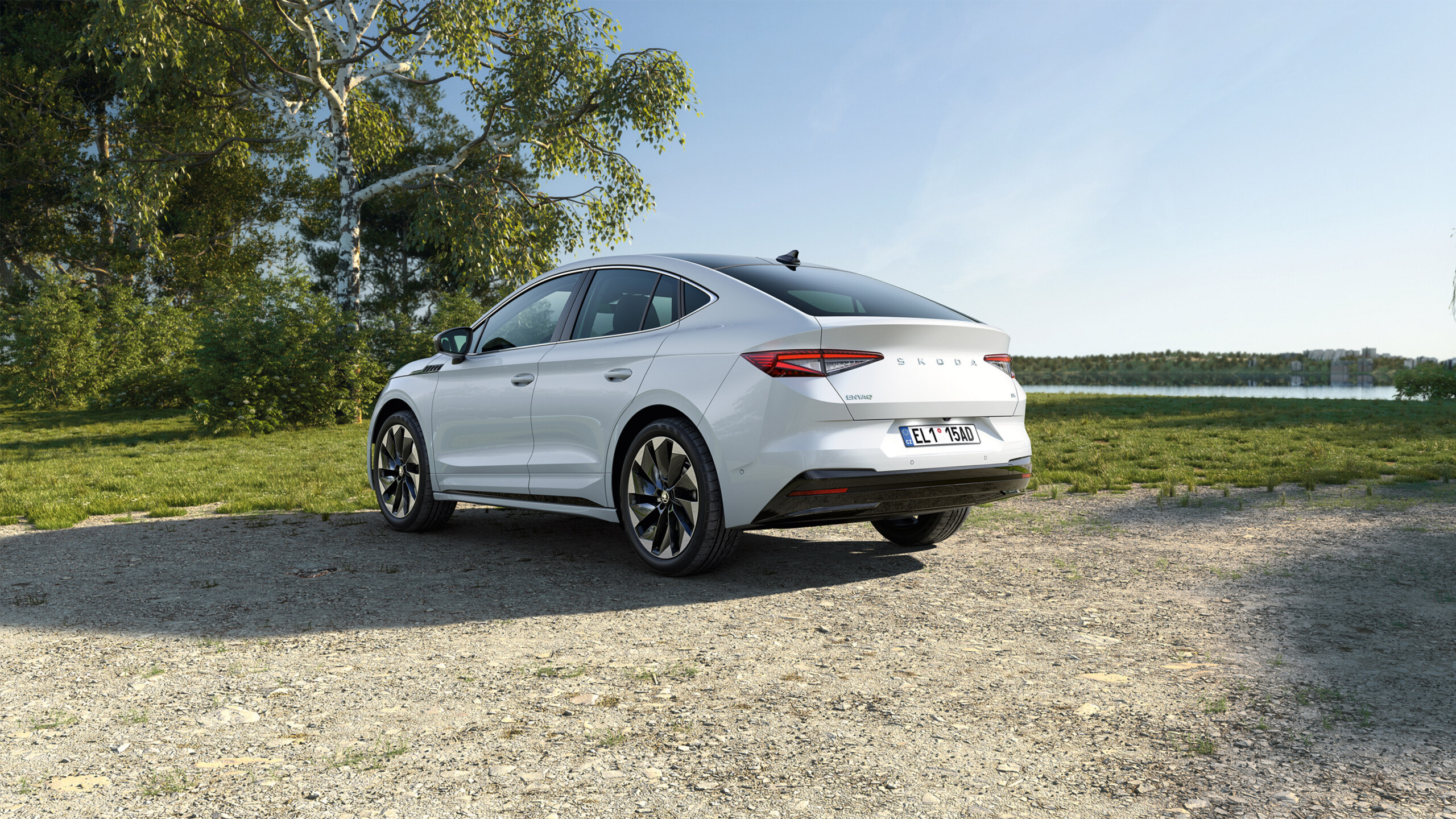 The improved Enyaq is here – with more power and longer range - Škoda ...