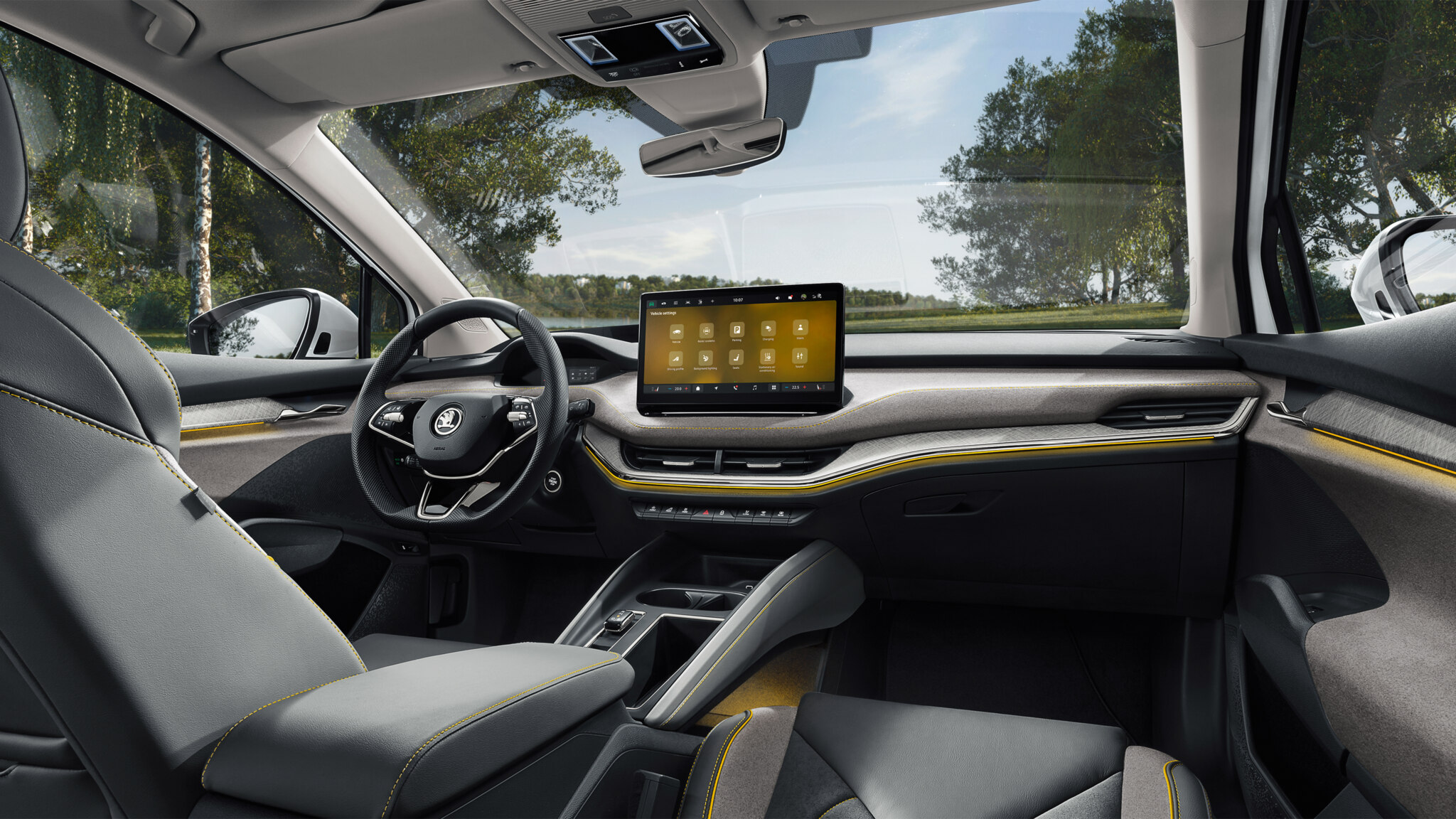 The improved Enyaq is here – with more power and longer range - Škoda ...