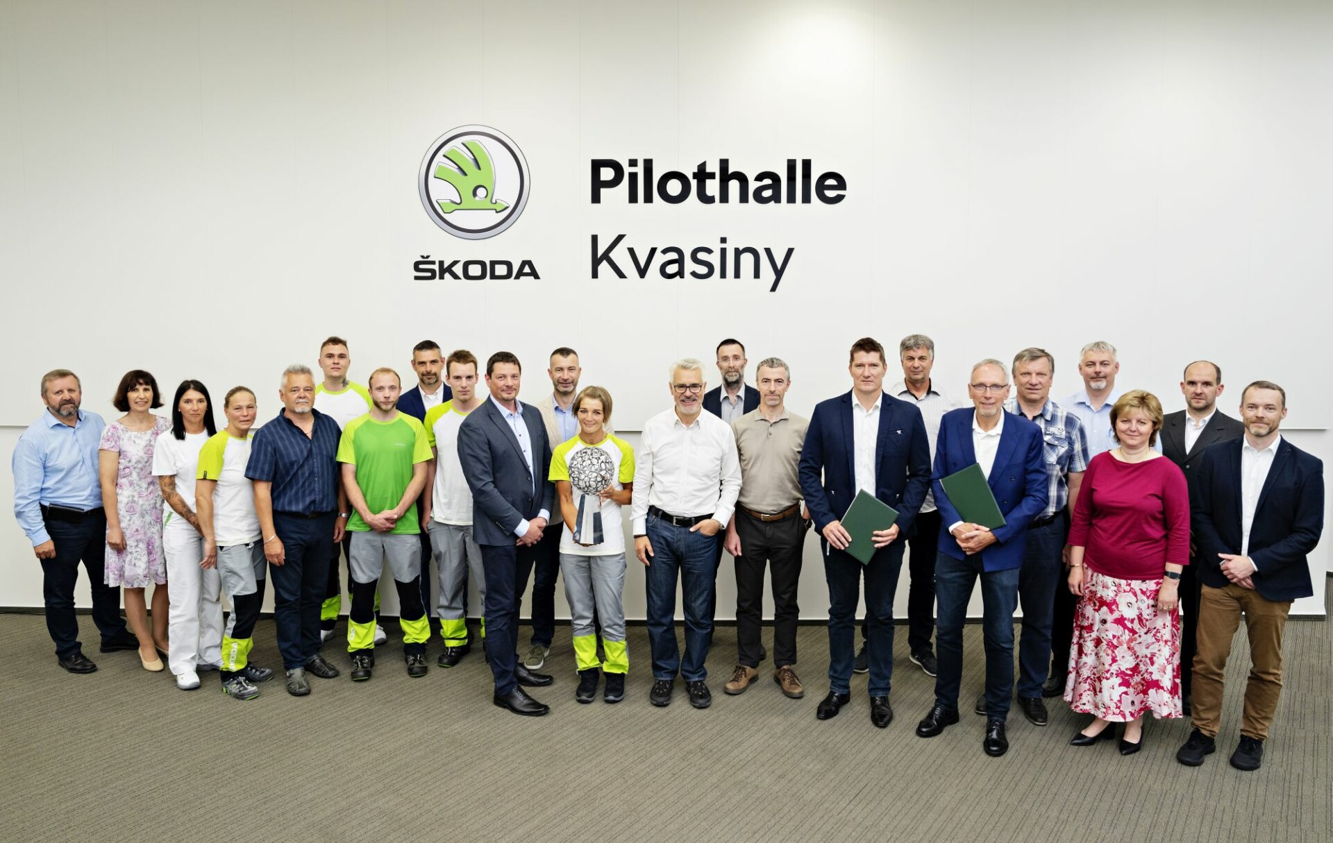 Newsletter pro zaměstnance a obyvatele okolí závodu Škoda Auto Kvasiny ...