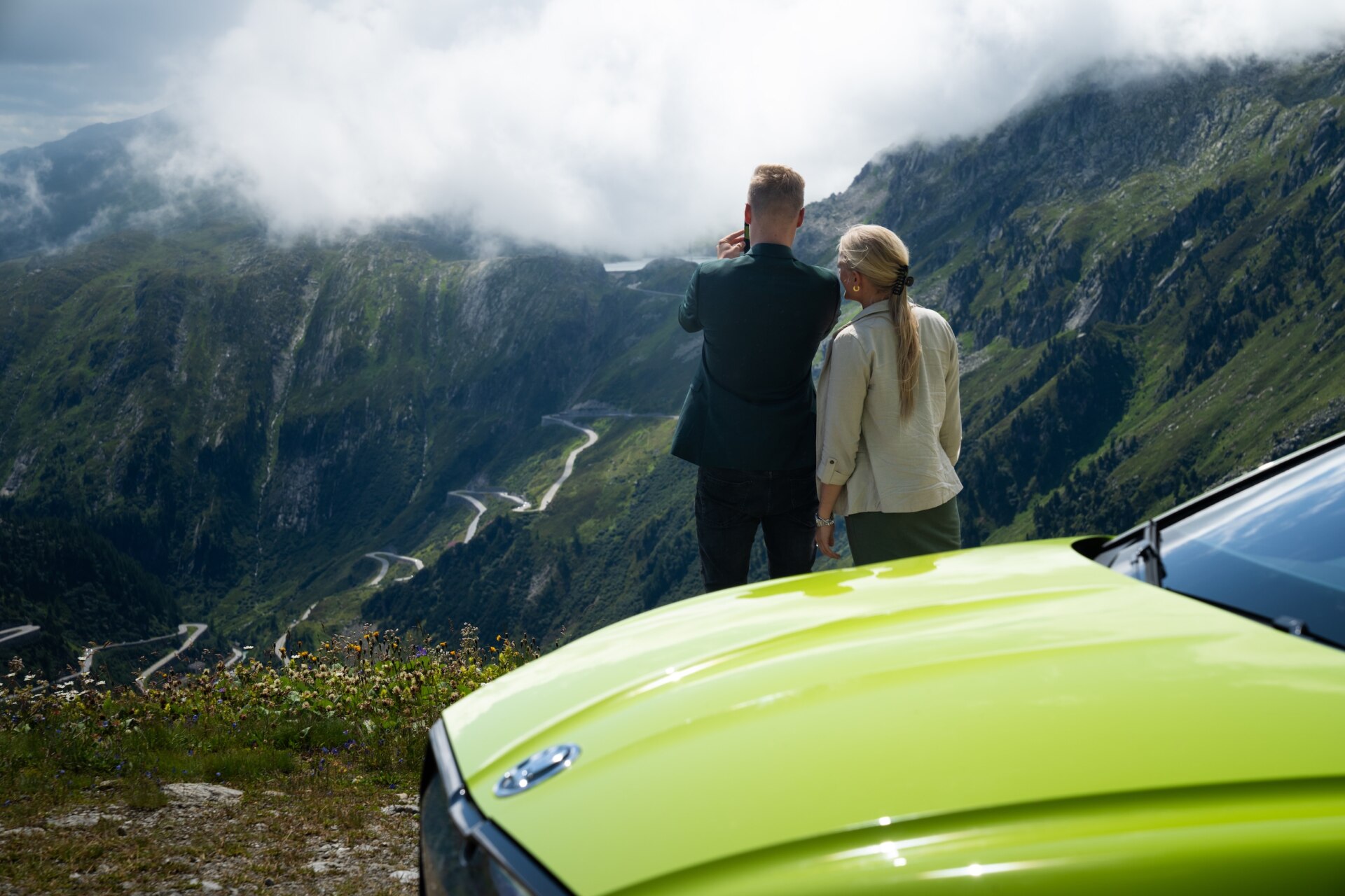 Raziskovanje čudovitih Alp z modeli RS - ŠKODA Storyboard