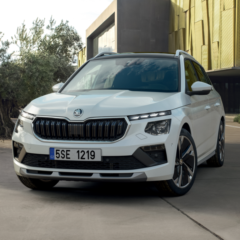 Kamiq - Škoda Storyboard