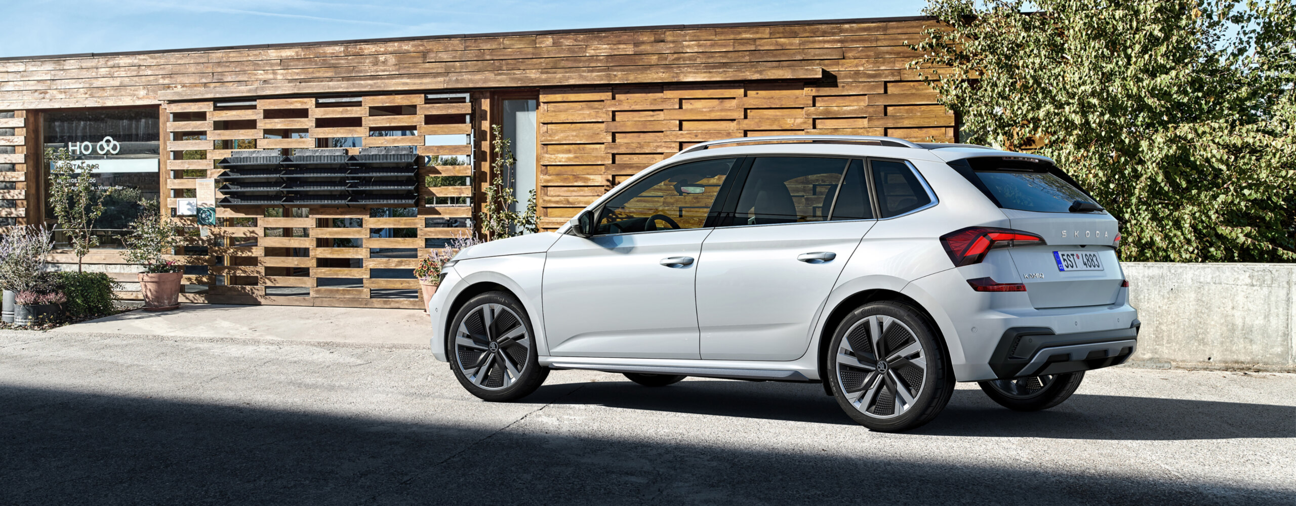 Kamiq - Škoda Storyboard