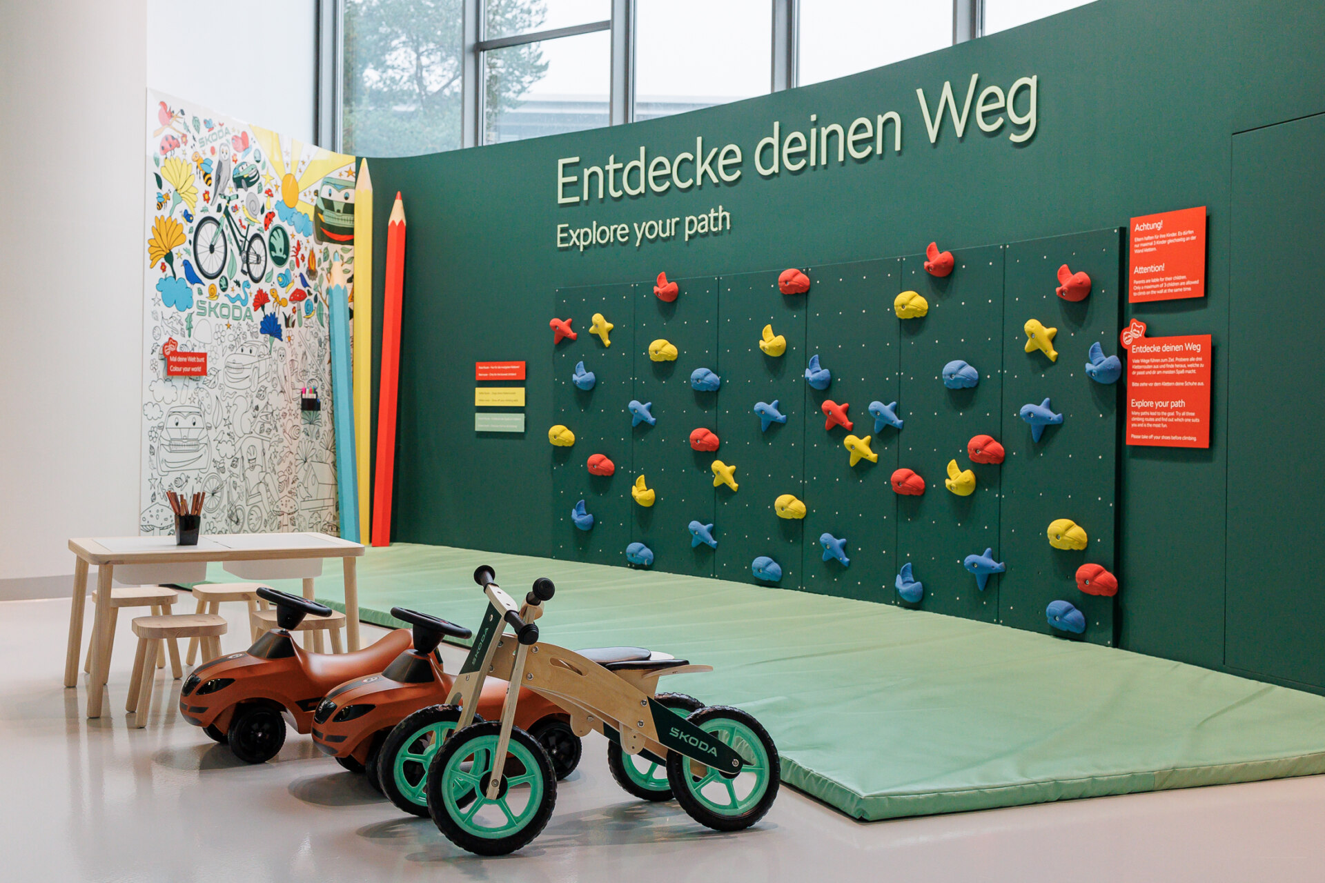 Explore the redesigned Škoda exposition at Autostadt - Škoda Storyboard