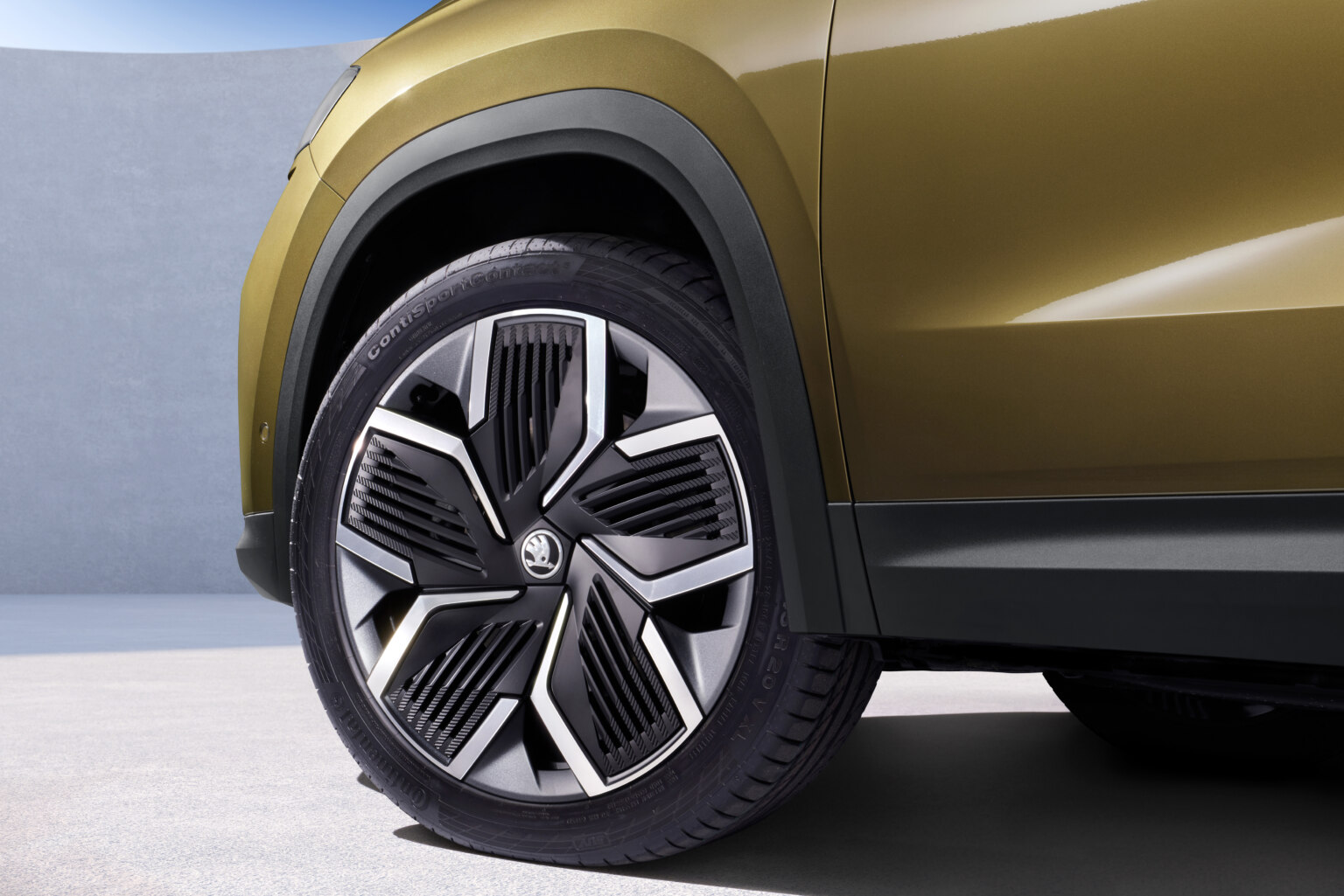 Škoda Kodiaq | 20" alloy wheels with Aero trims - Škoda Storyboard